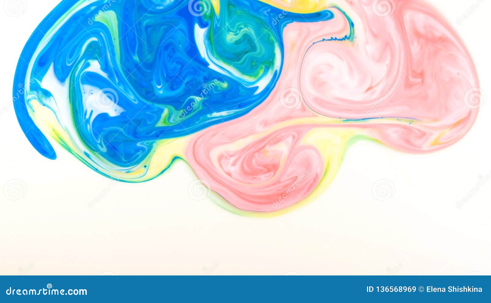 Moving Surface With Many Small Round Shaped Silhouettes And Colorful ...