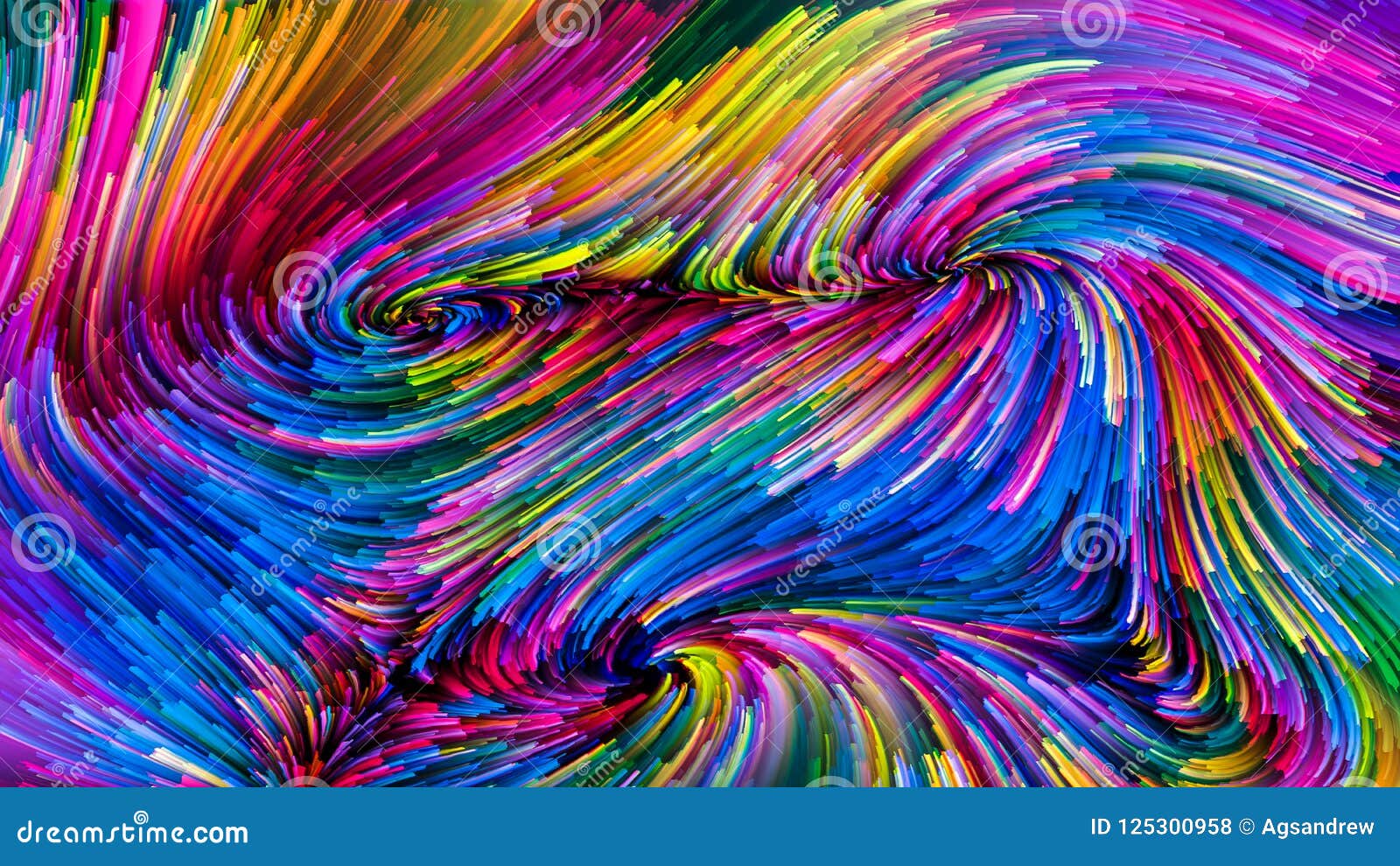 Colorful Paint Elements stock photo. Image of representation - 125300958