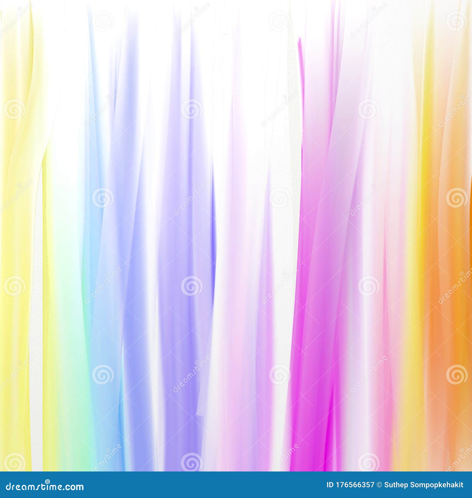 Colorful Paint Line Abstract Background Stock Illustration ...