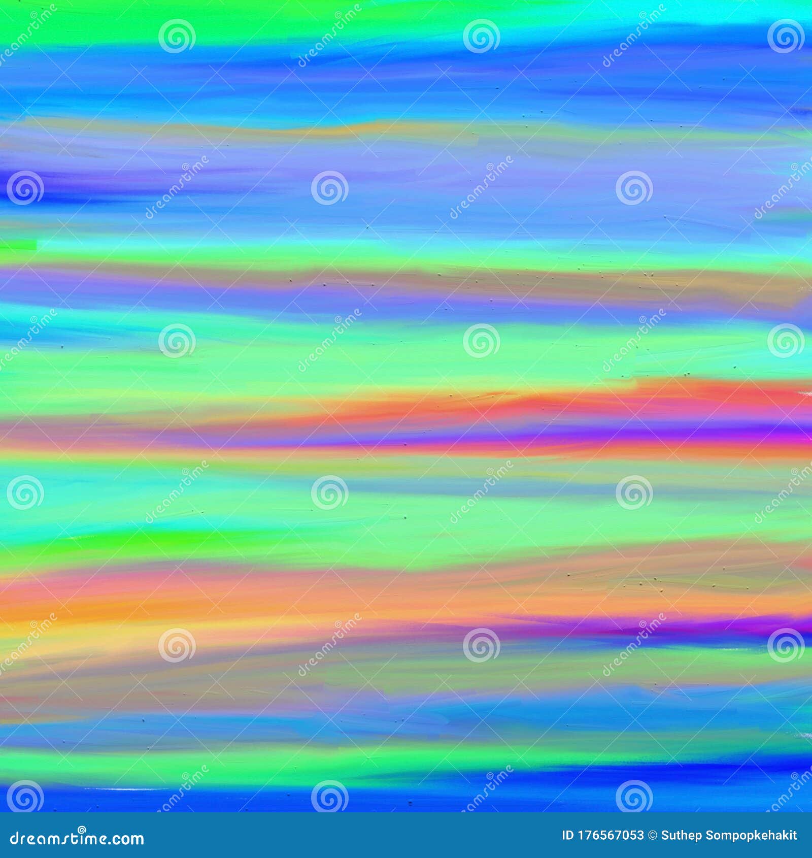 Colorful Paint Line Abstract Background Stock Illustration ...