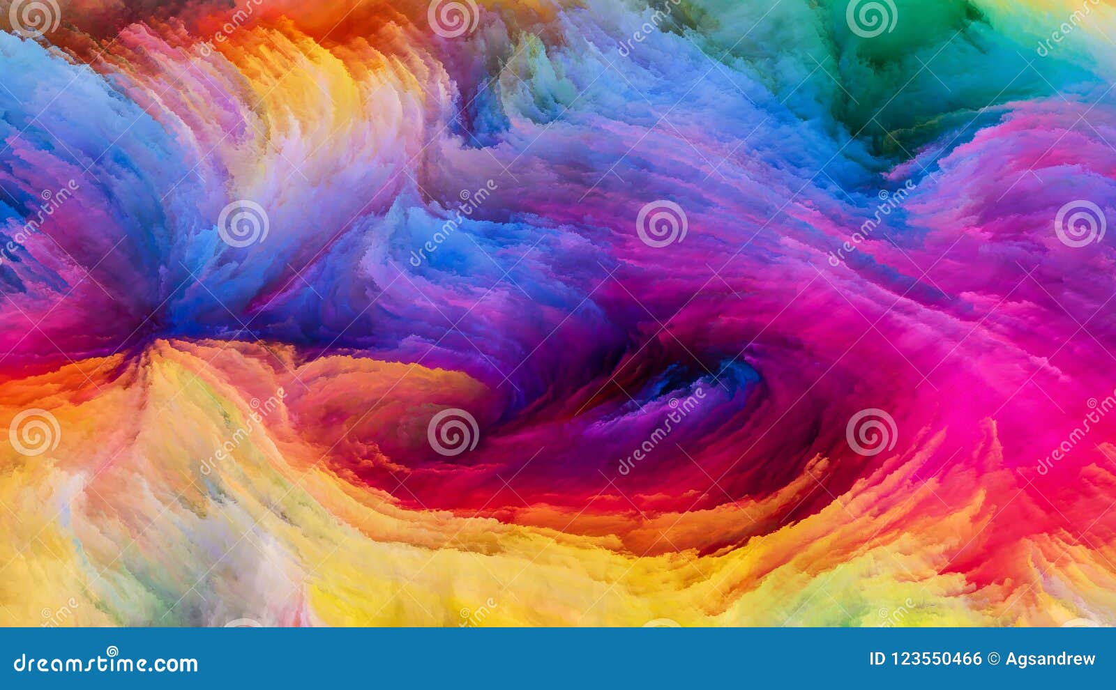 Colorful Paint Particles stock illustration. Illustration of abstract ...