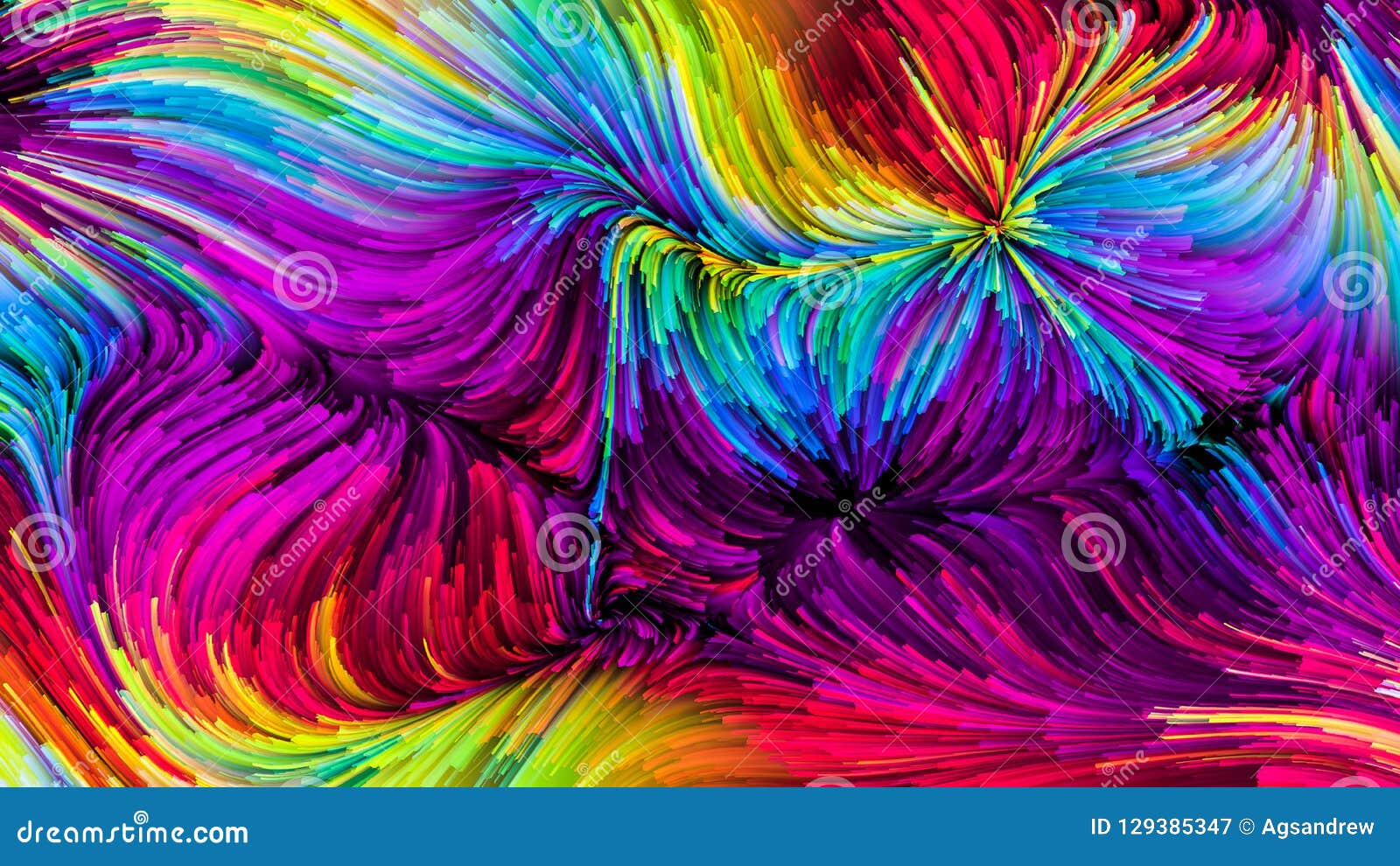 Colorful Paint Particles stock illustration. Illustration of background ...