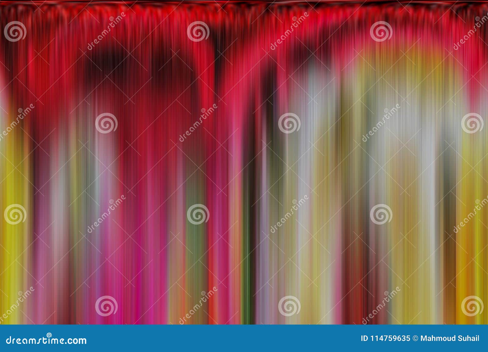 Colorful Paint Pour Background Stock Image - Image of abstract, fine ...