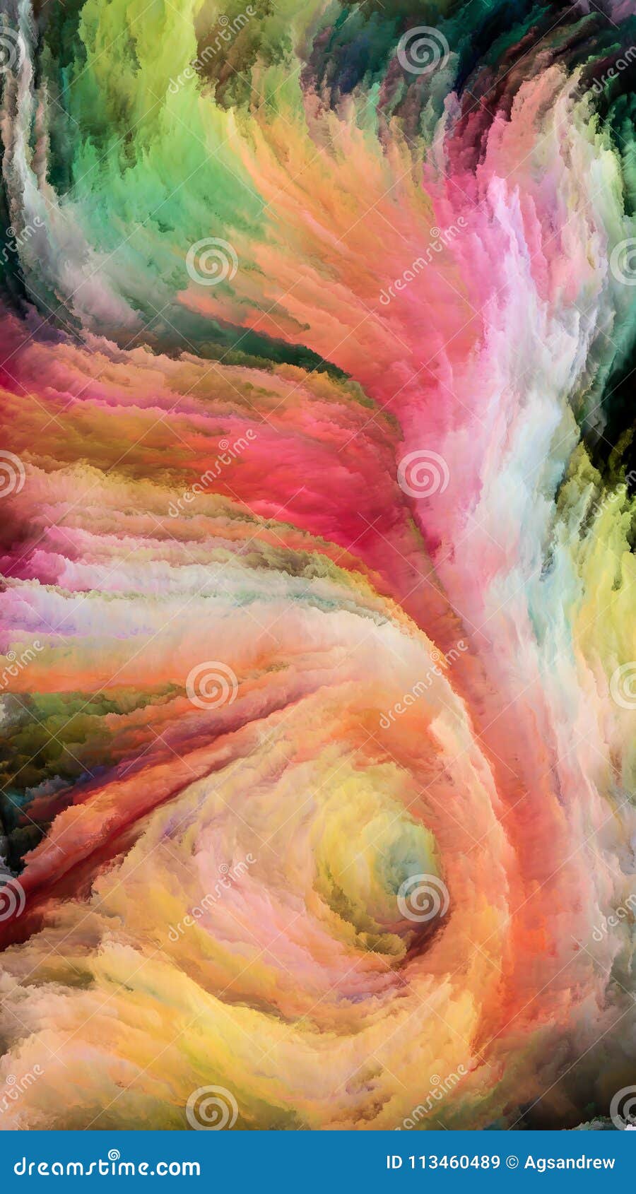 Colorful Paint Solution stock illustration. Illustration of colorful ...