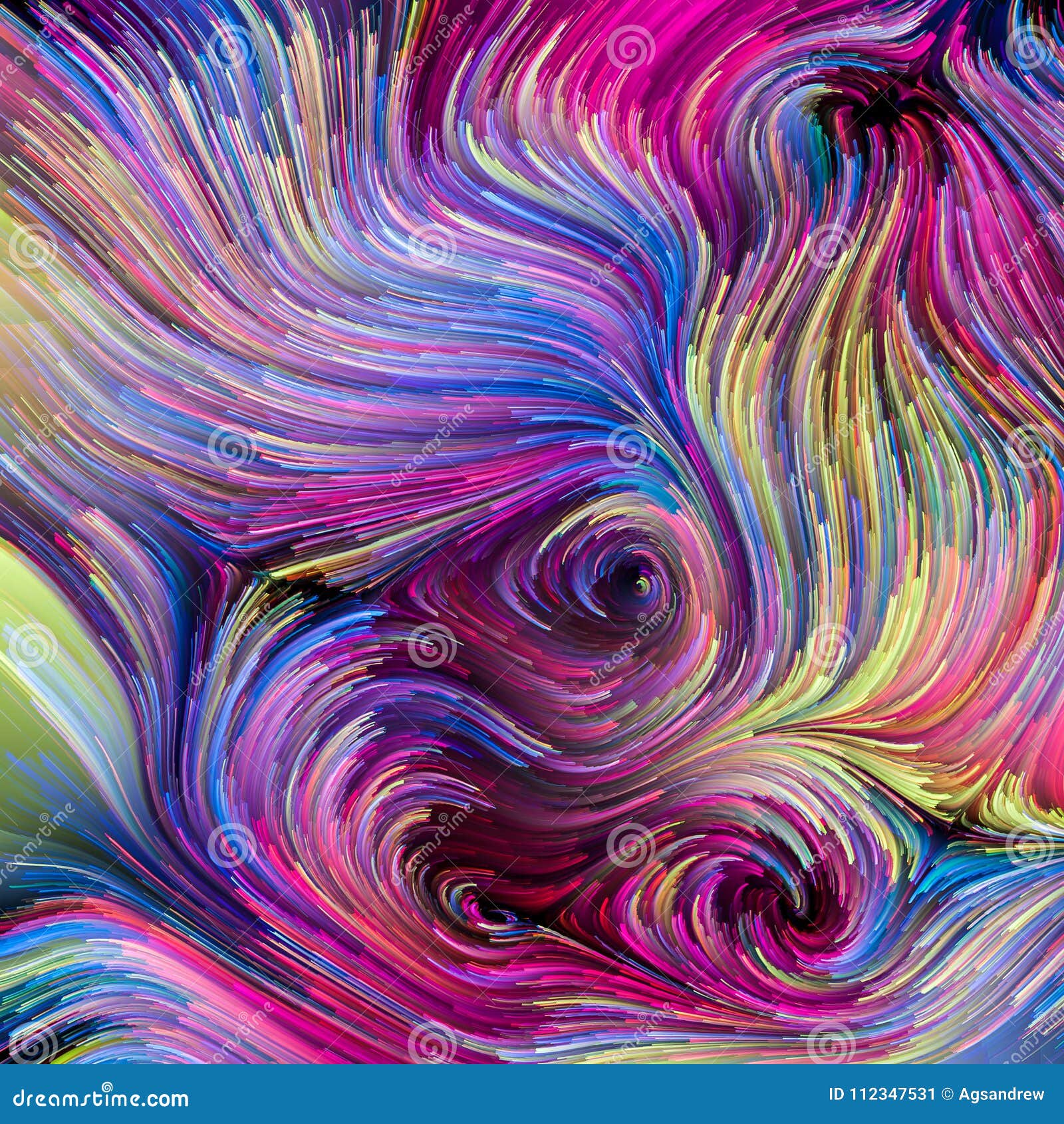 Colorful Paint Solution stock illustration. Illustration of special ...