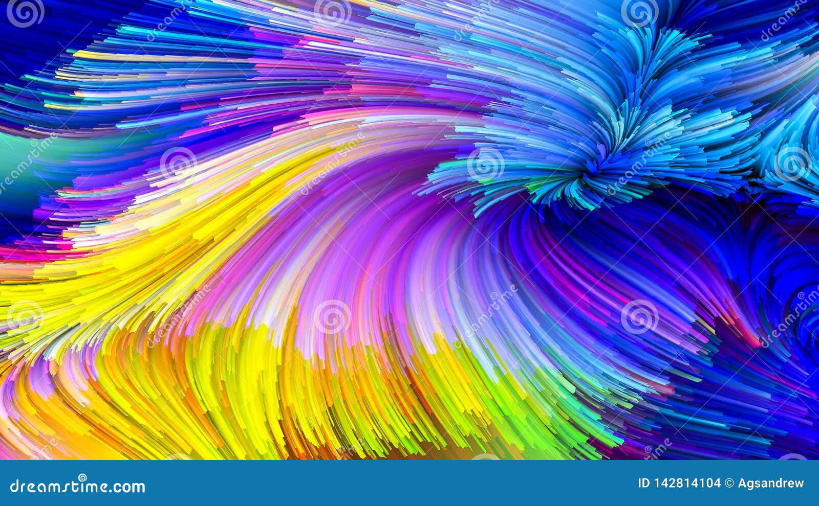 Colorful Paint Solution stock illustration. Illustration of artwork ...