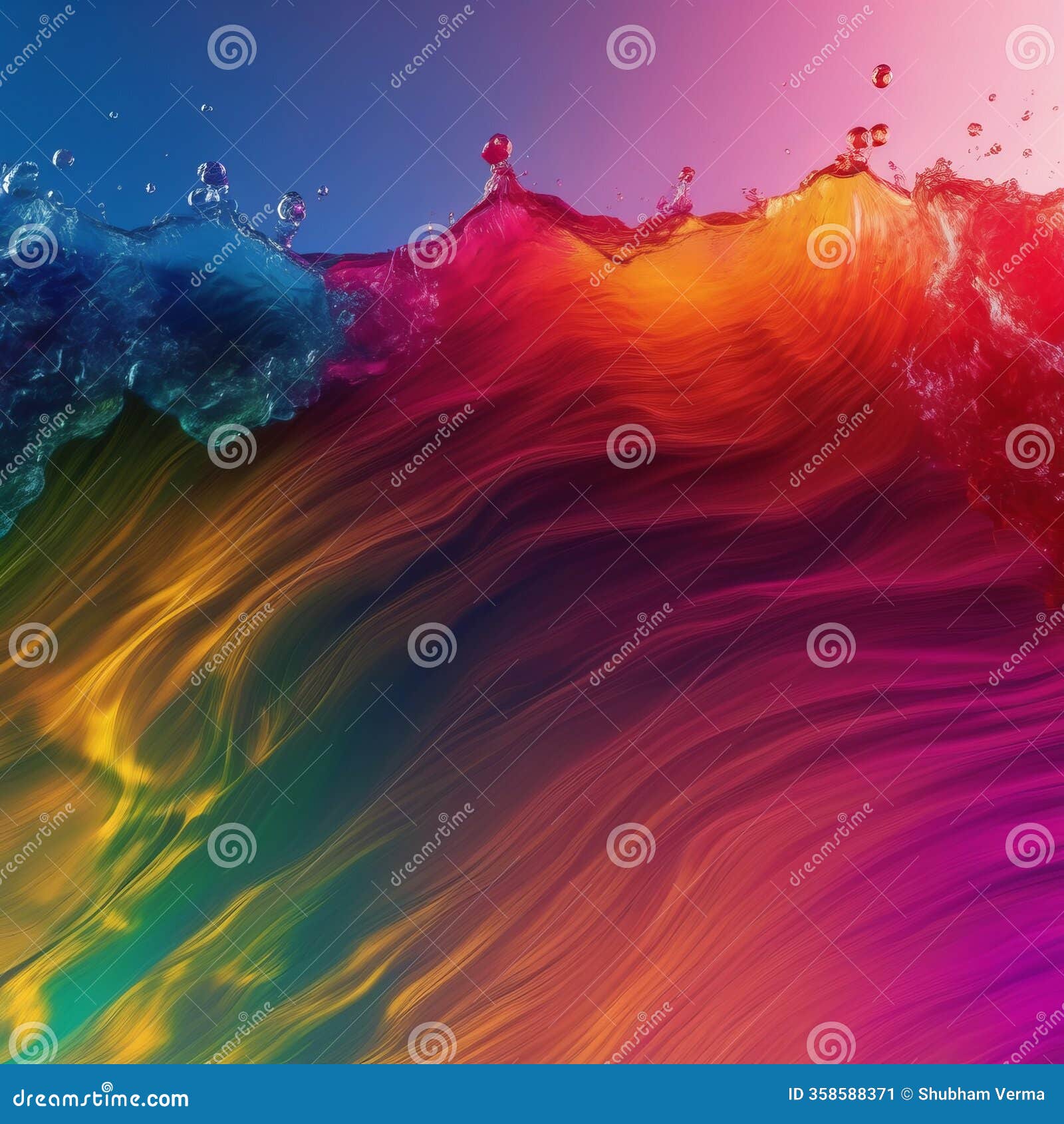 Colorful Paint Splash Background Colorful Paint Splash Background ...