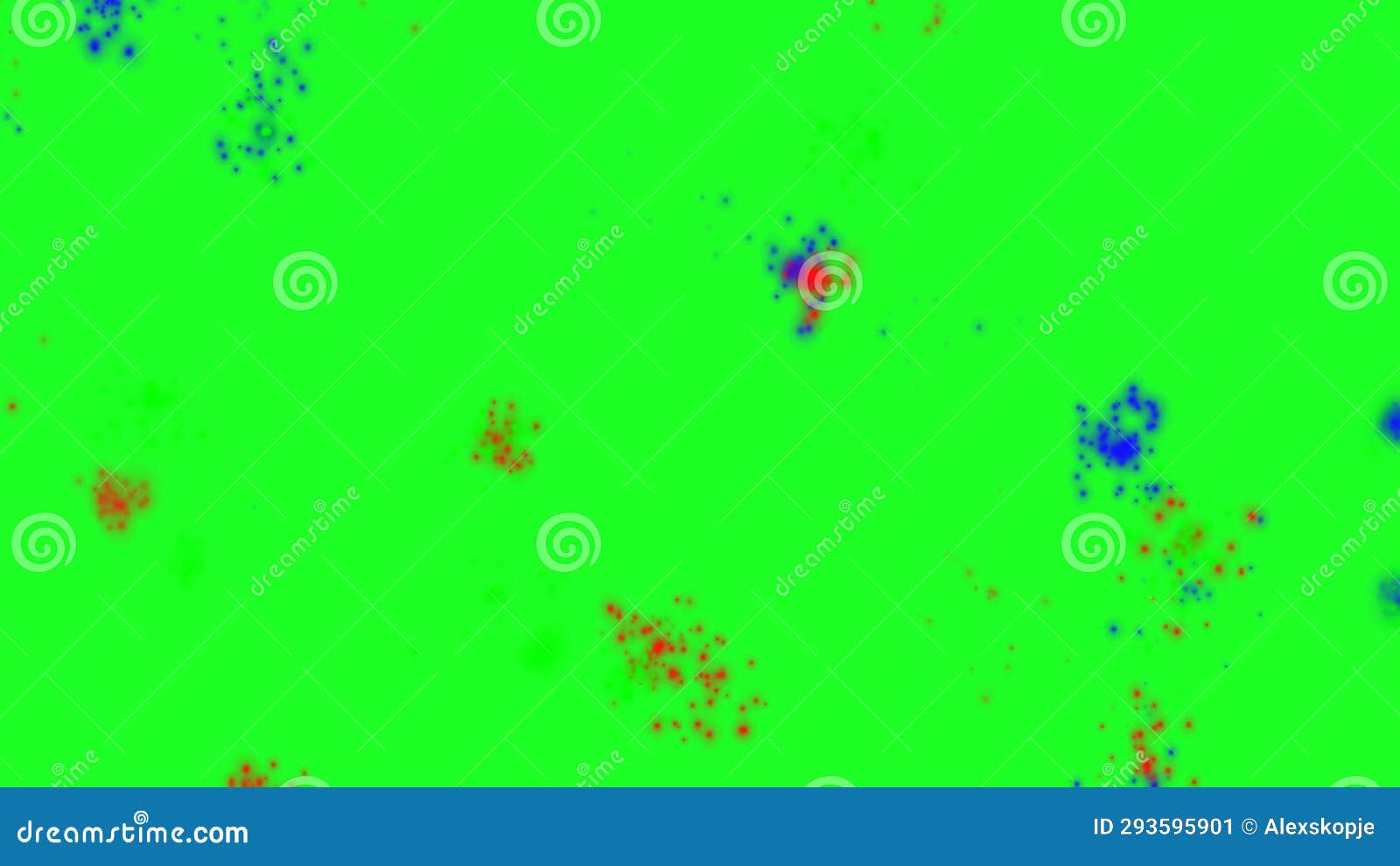 Colorful Paint Splash on Green Screen Stock Video - Video of falling ...