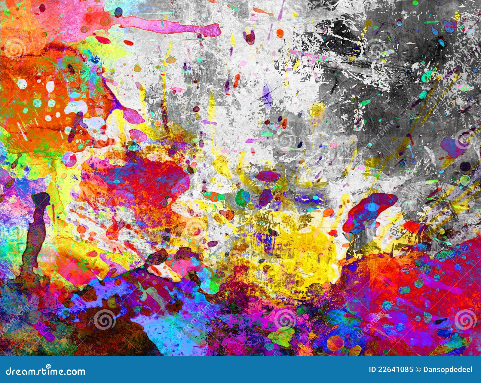 Colorful Paint Splash Grunge Stock Illustrations – 115,949 Colorful ...