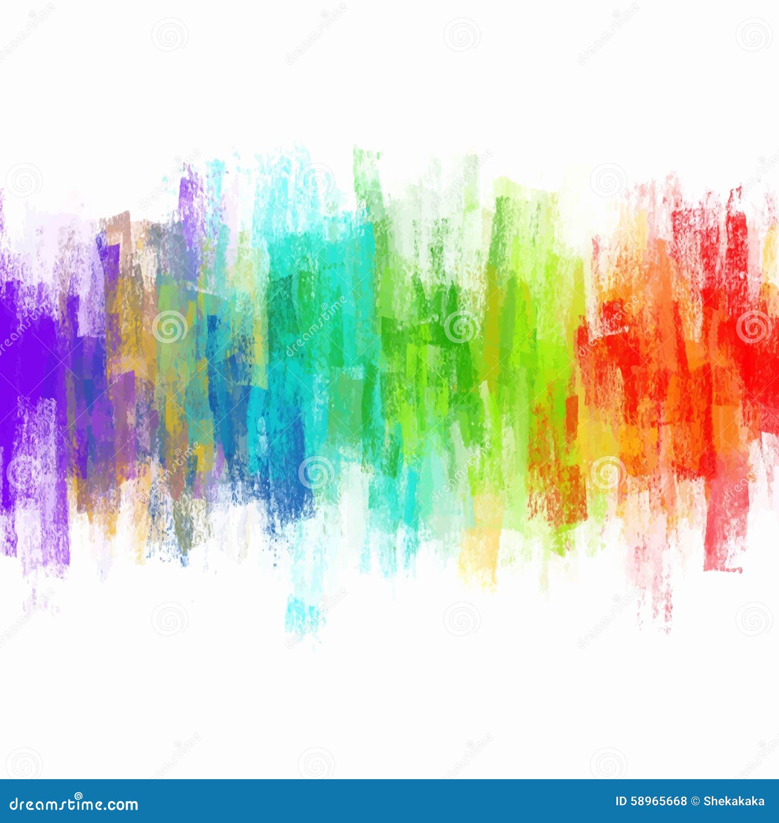 Colorful Paint Splatter Border Royalty-Free Stock Image | CartoonDealer ...