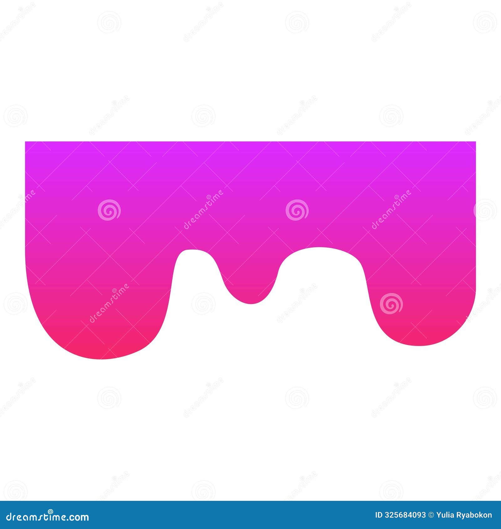 Colorful Paint Splashing Down Gradient Background Stock Image - Image ...