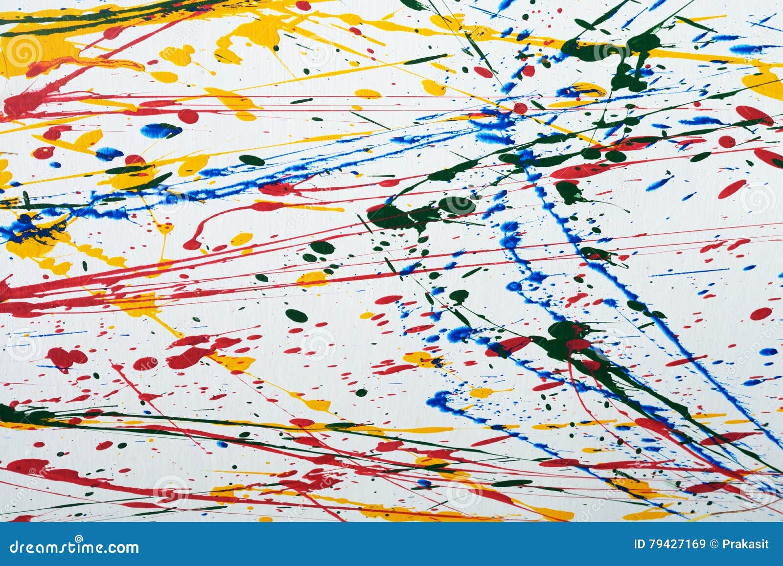 Colorful paint splatter stock image. Image of decoration - 79427169