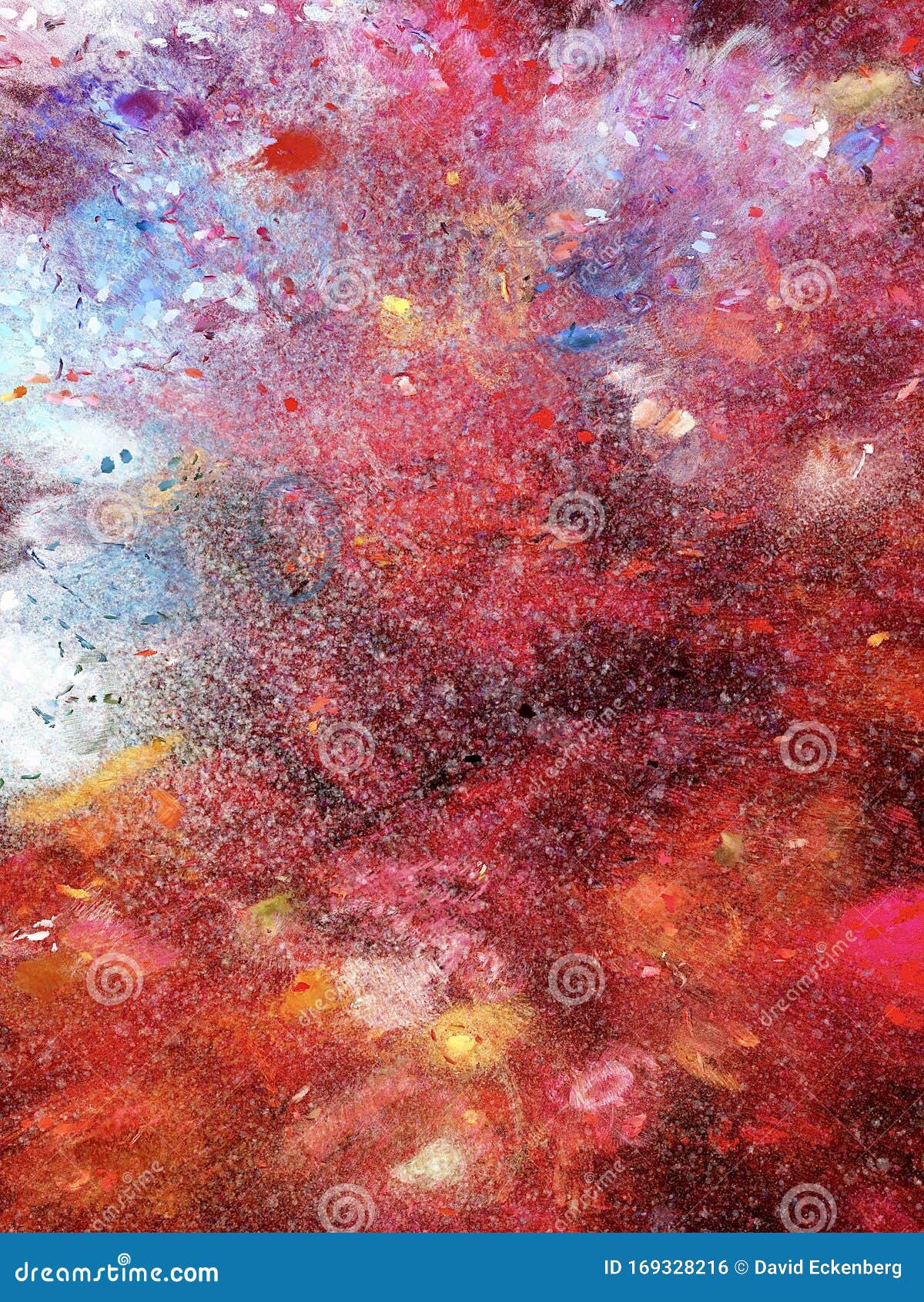 Colorful paint splatter stock photo. Image of colorful - 169328216