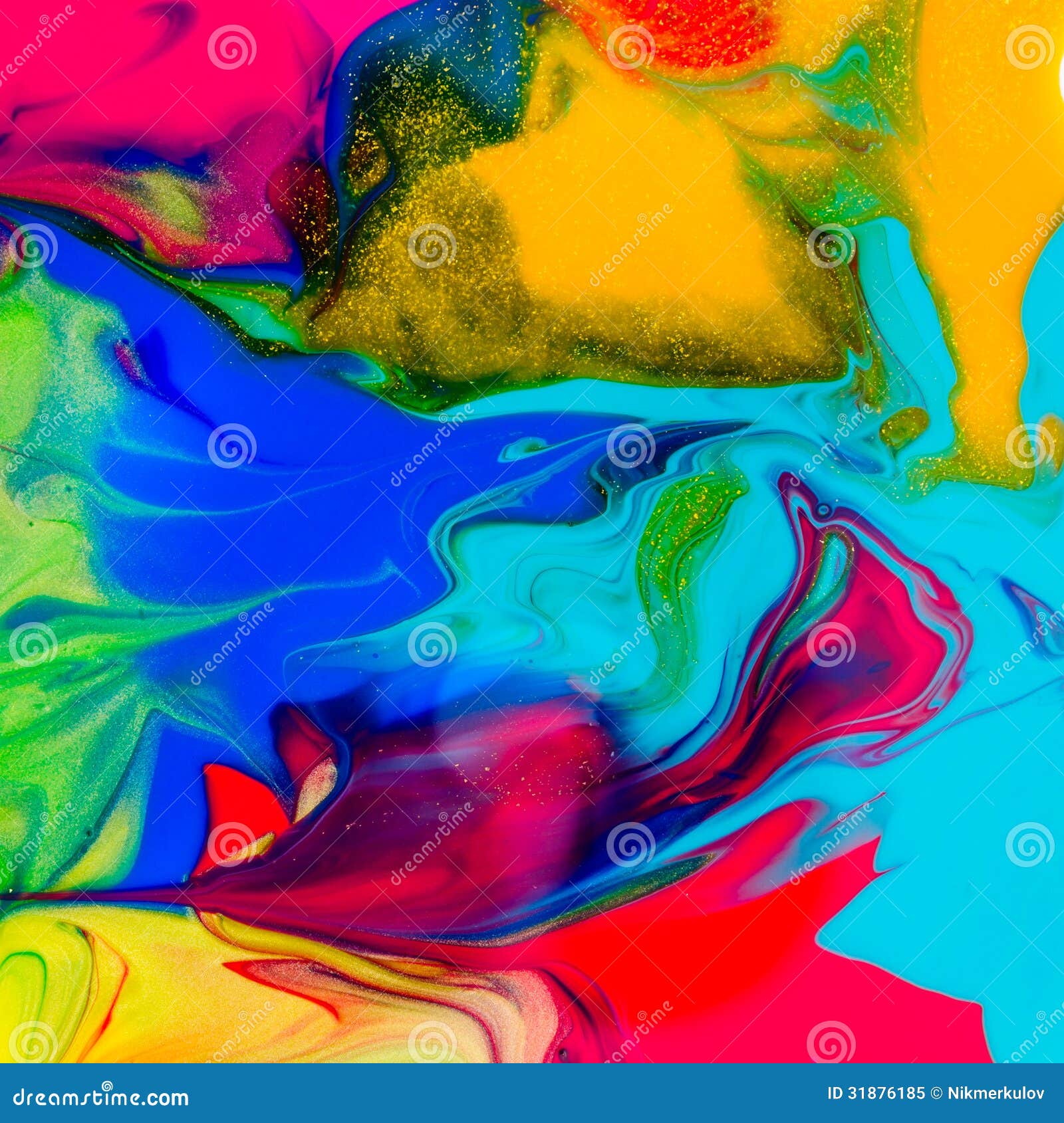 Colorful paint texture stock image. Image of luxury, element - 31876185