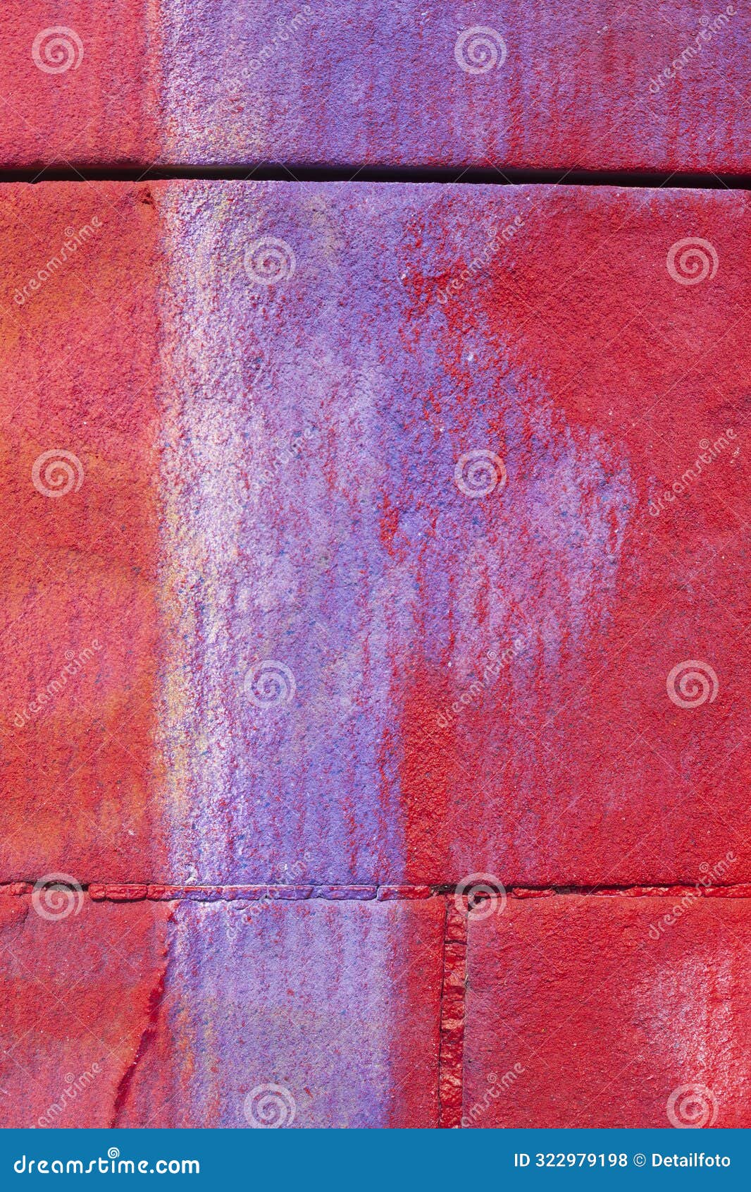 Colorful Painted Brick Wall As Background Stock Photo - Image of stone ...