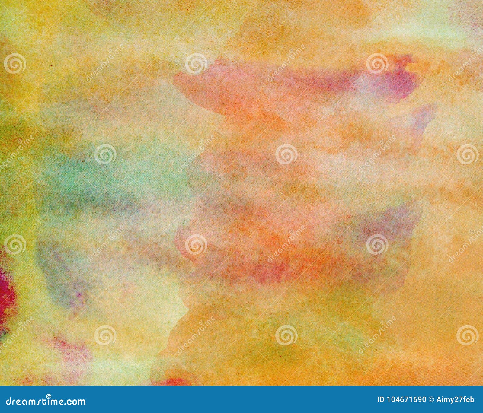 Colorful Painted Color on Paper Texture Background Stock Photo - Image ...