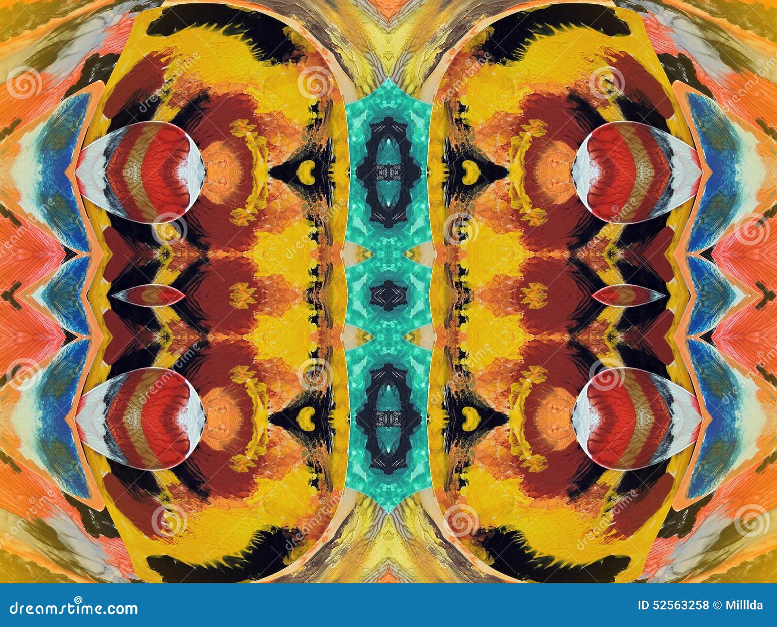 Colorful Painted Paper Abstract Stock Photo - Image of colorful ...