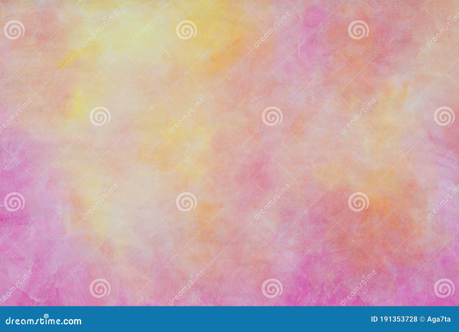 Colorful Painted on Paper Background Texture Stock Illustration ...