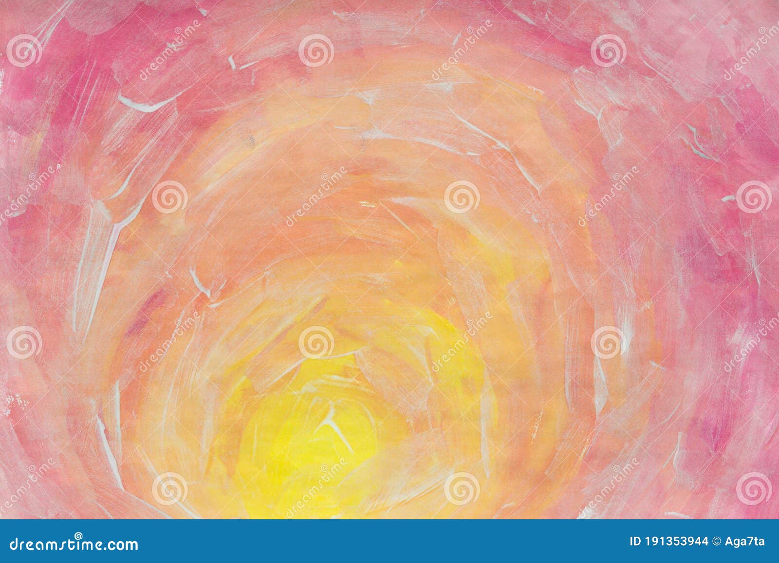 Colorful Painted on Paper Background Texture Stock Illustration ...