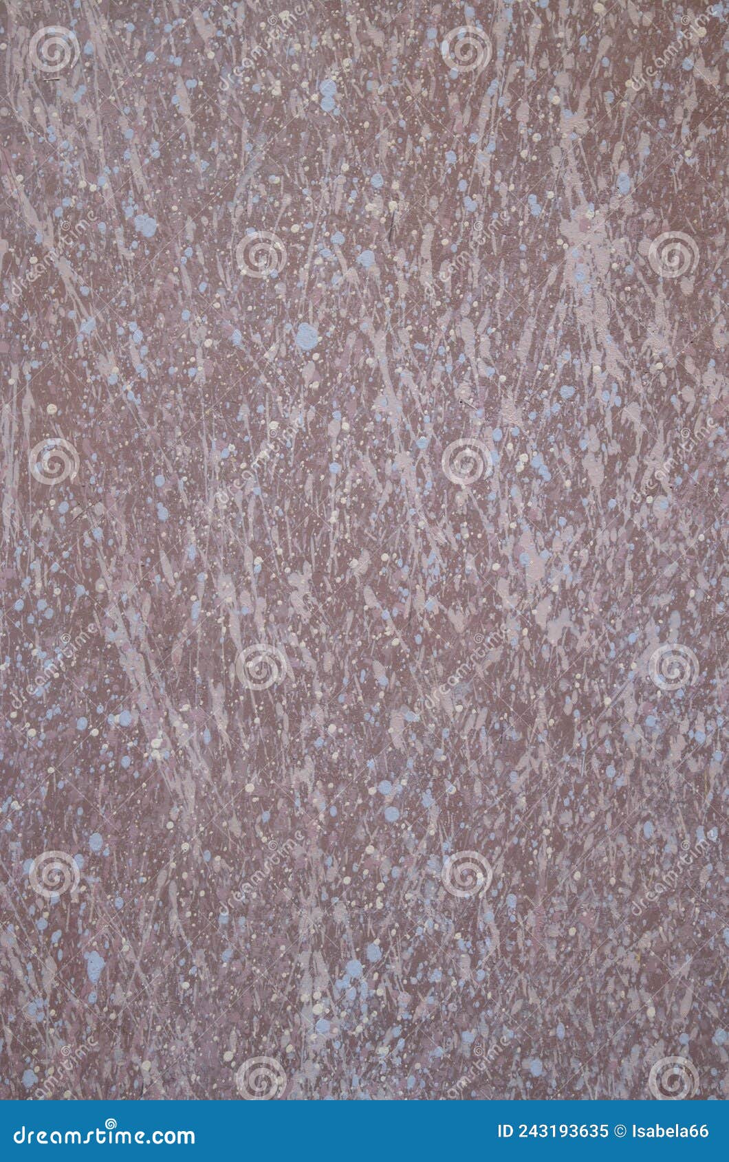 Colorful Painted Spotty Texture Close Stock Image - Image of pattern ...