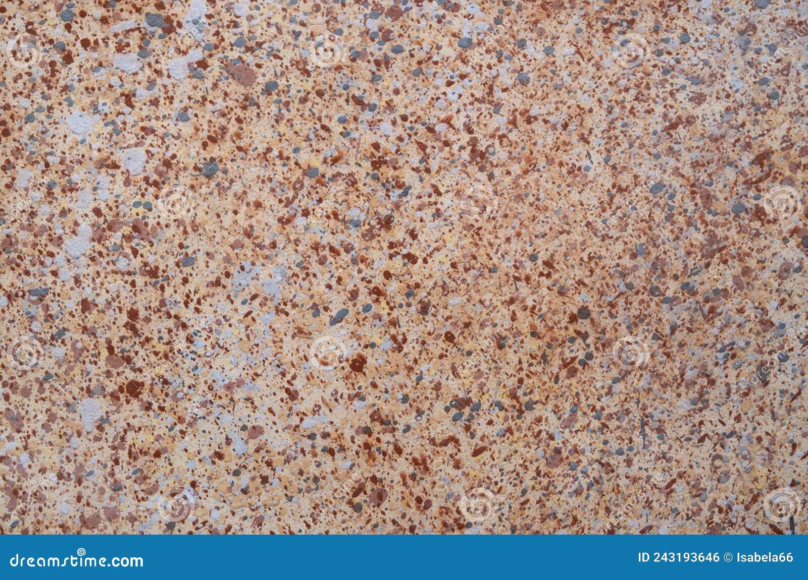 Colorful Painted Spotty Texture Close Stock Photo - Image of motif ...