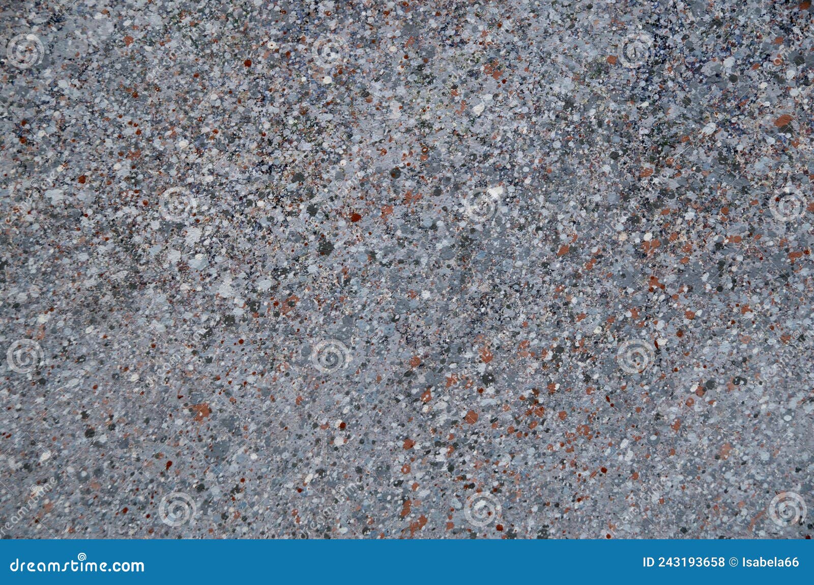 Colorful Painted Spotty Texture Close Stock Photo - Image of detail ...