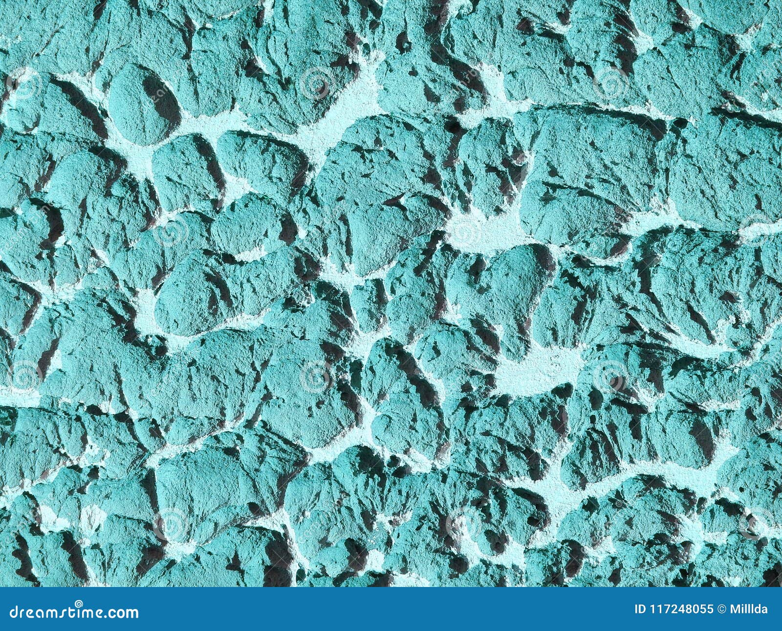 Colorful Painted Surface Texture on Wall Stock Image - Image of painted ...