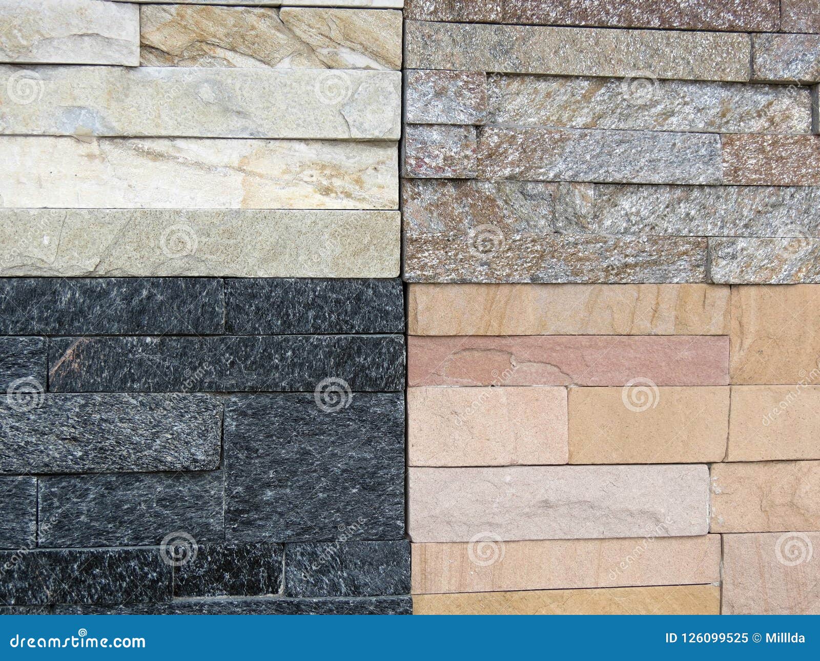 Colorful Painted Wall Surface Texture Stock Image - Image of line ...