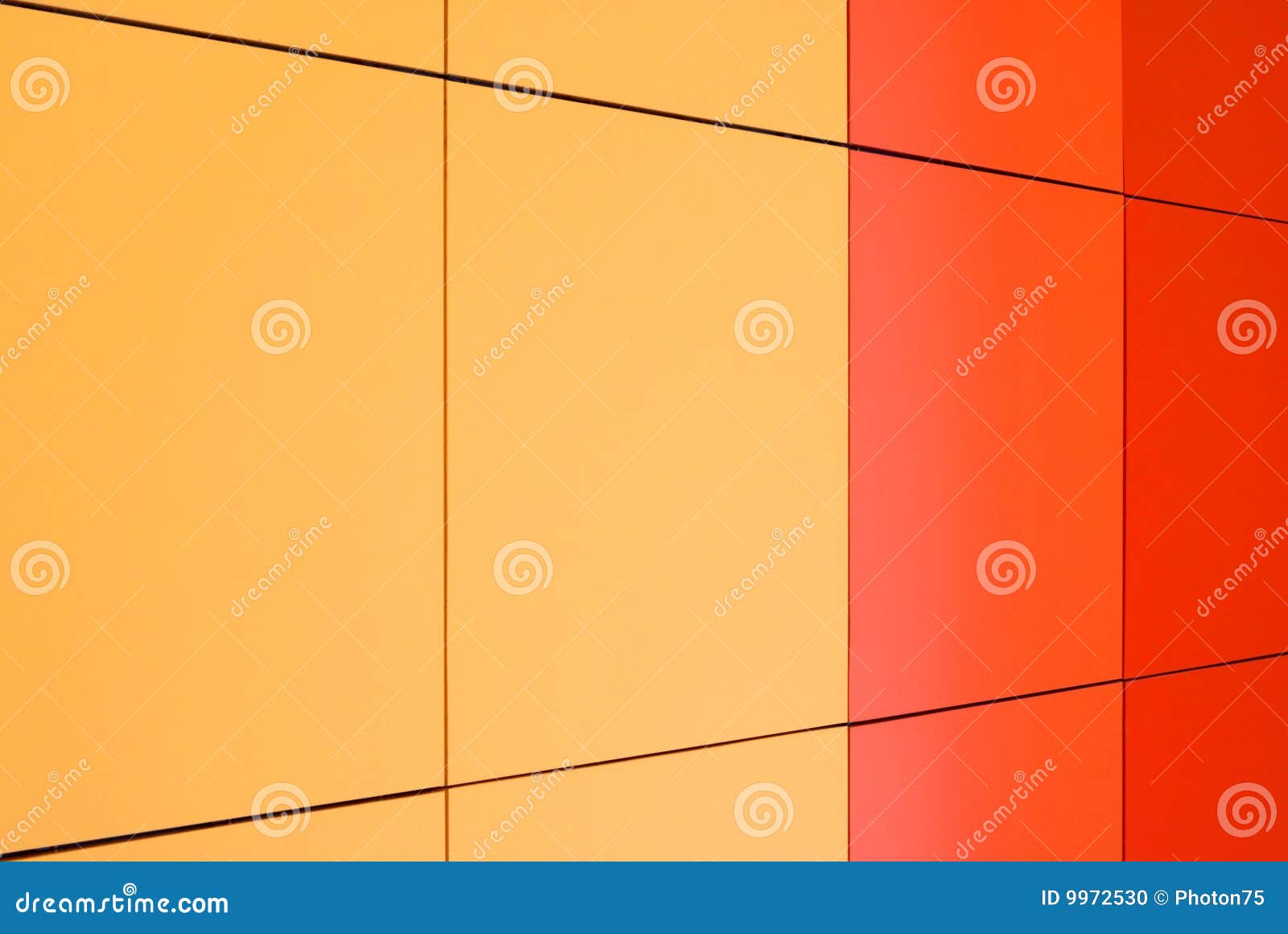 Colorful panels stock photo. Image of exterior, decor - 9972530