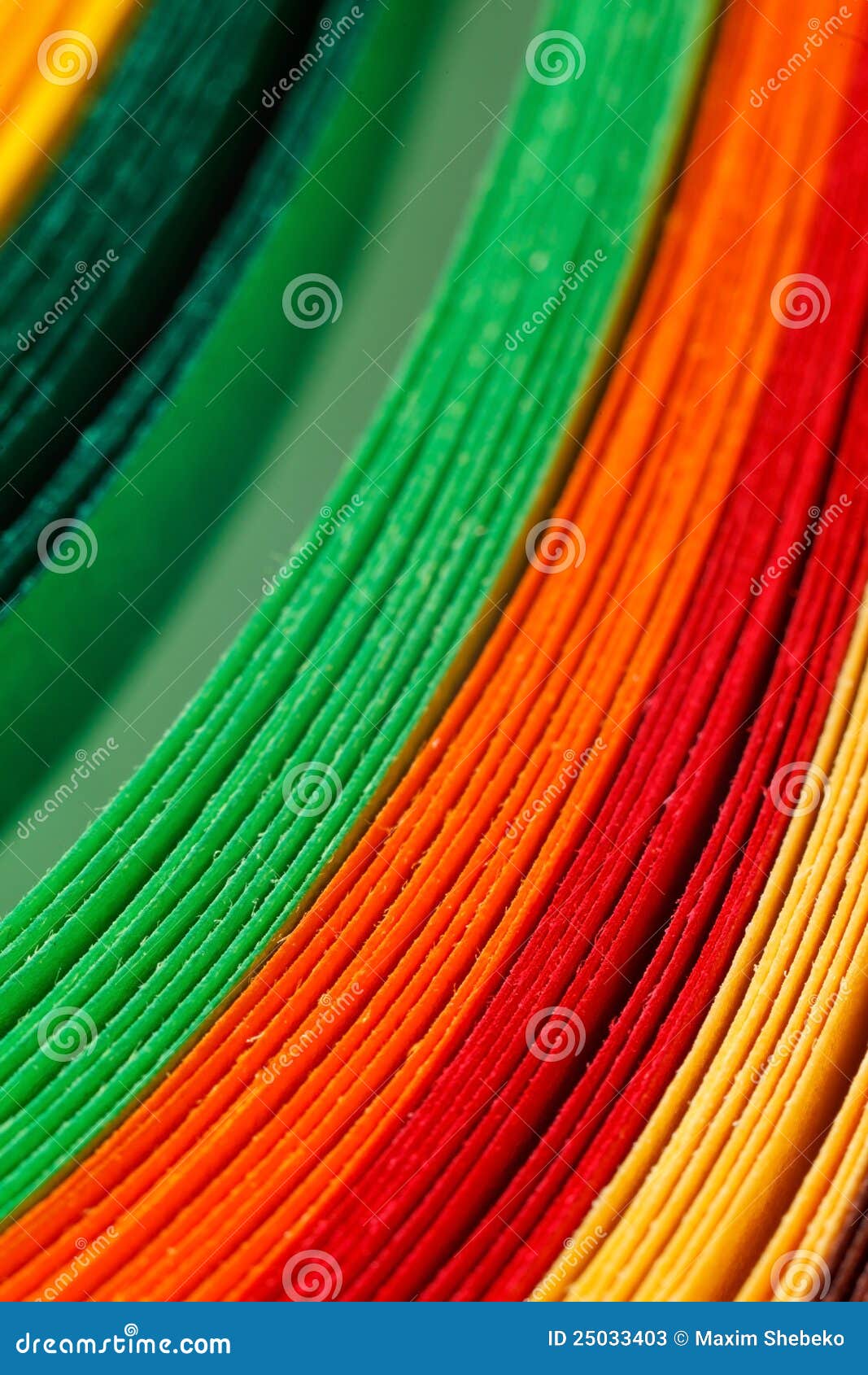 Colorful paper stock image. Image of objects, green, creative - 25033403