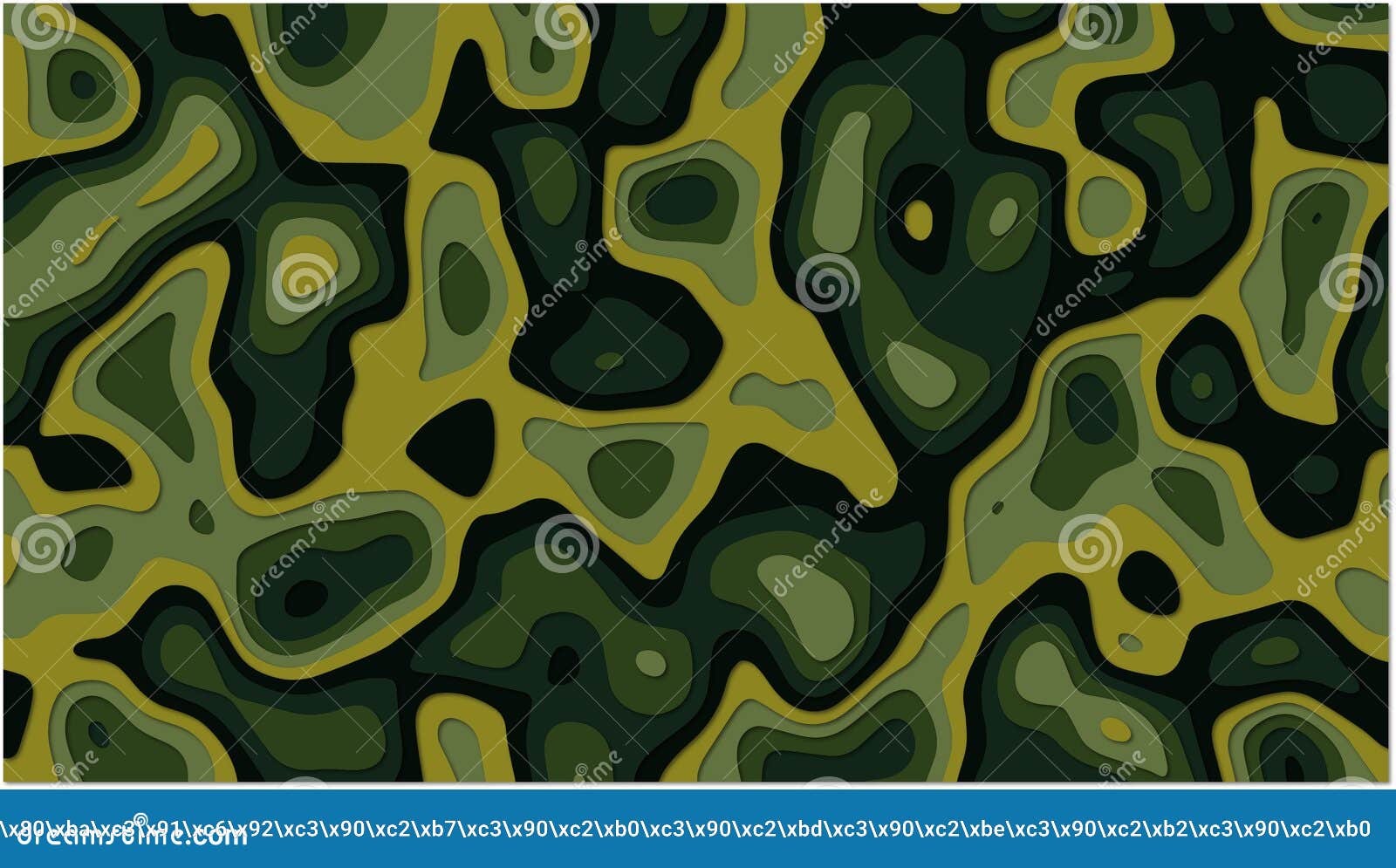 Colorful Paper Abstract Background, Brith Curve Stock Illustration ...