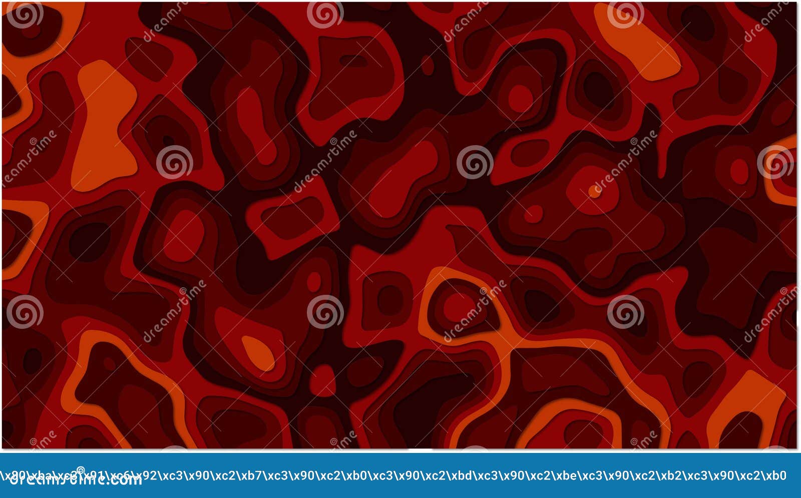 Colorful Paper Abstract Background, Brith Curve Stock Illustration ...