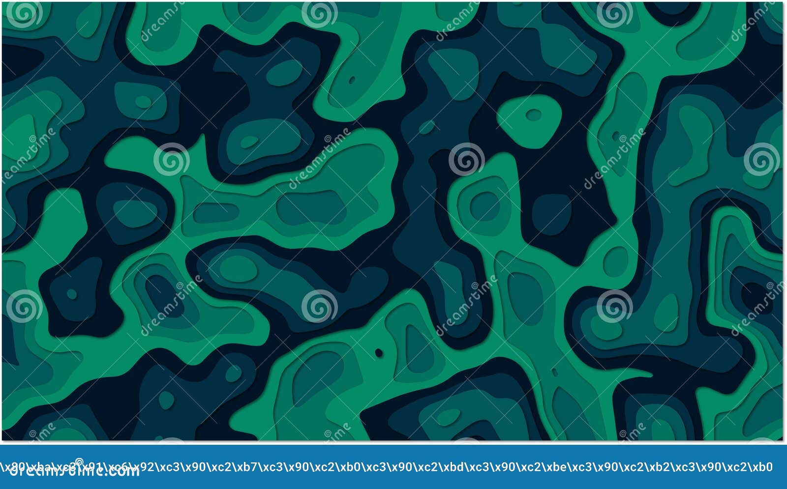 Colorful Paper Abstract Background, Brith Curve Stock Illustration ...