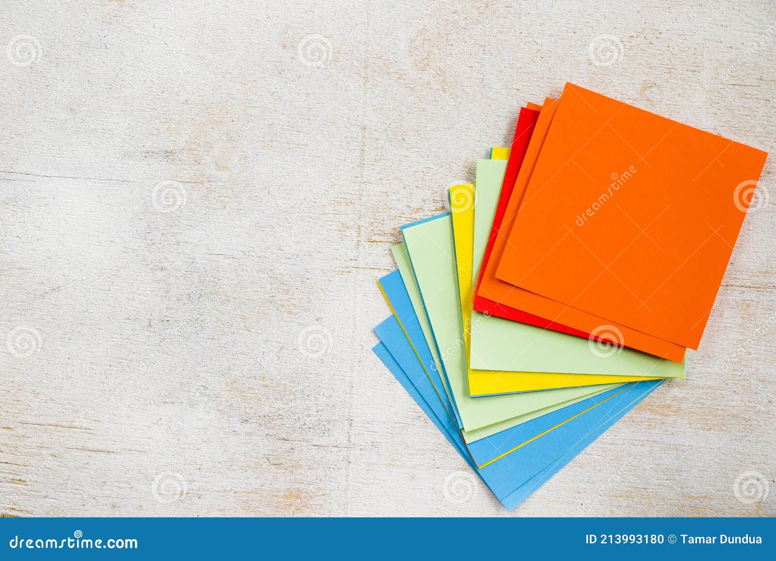 Colorful Paper Background, Paper Board and Empty Space for Text Stock ...
