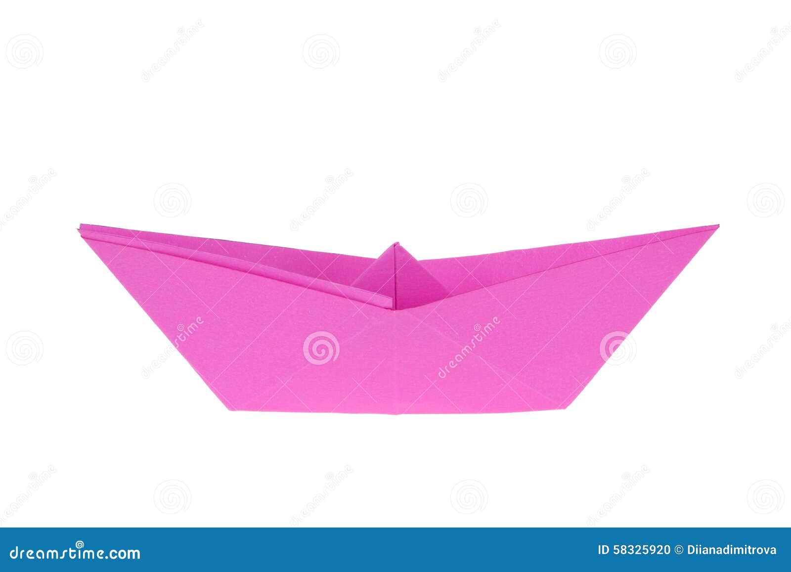 Colorful paper boats stock photo. Image of origami, colored - 58325920
