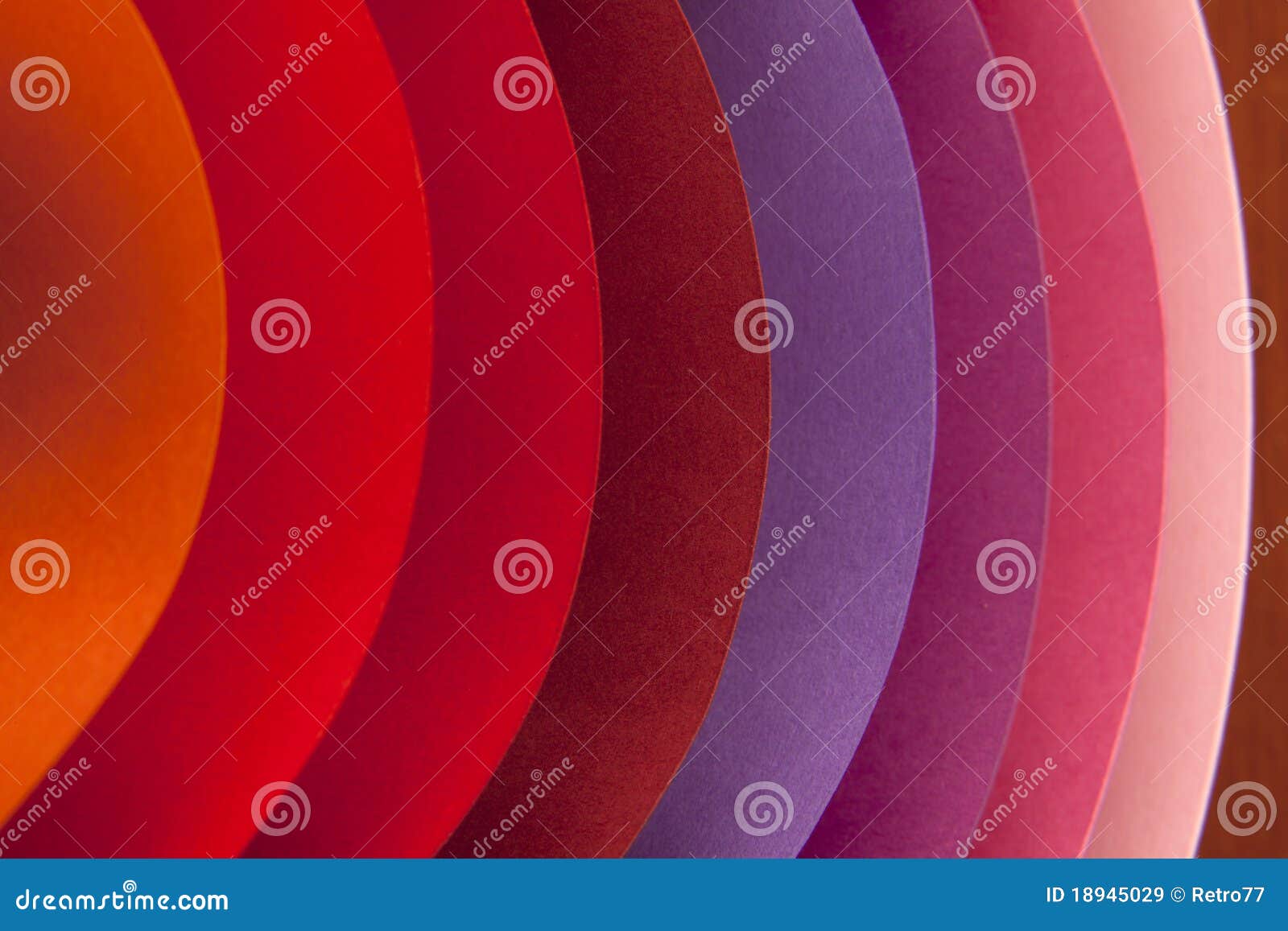 Colorful paper card stock stock image. Image of pattern - 18945029