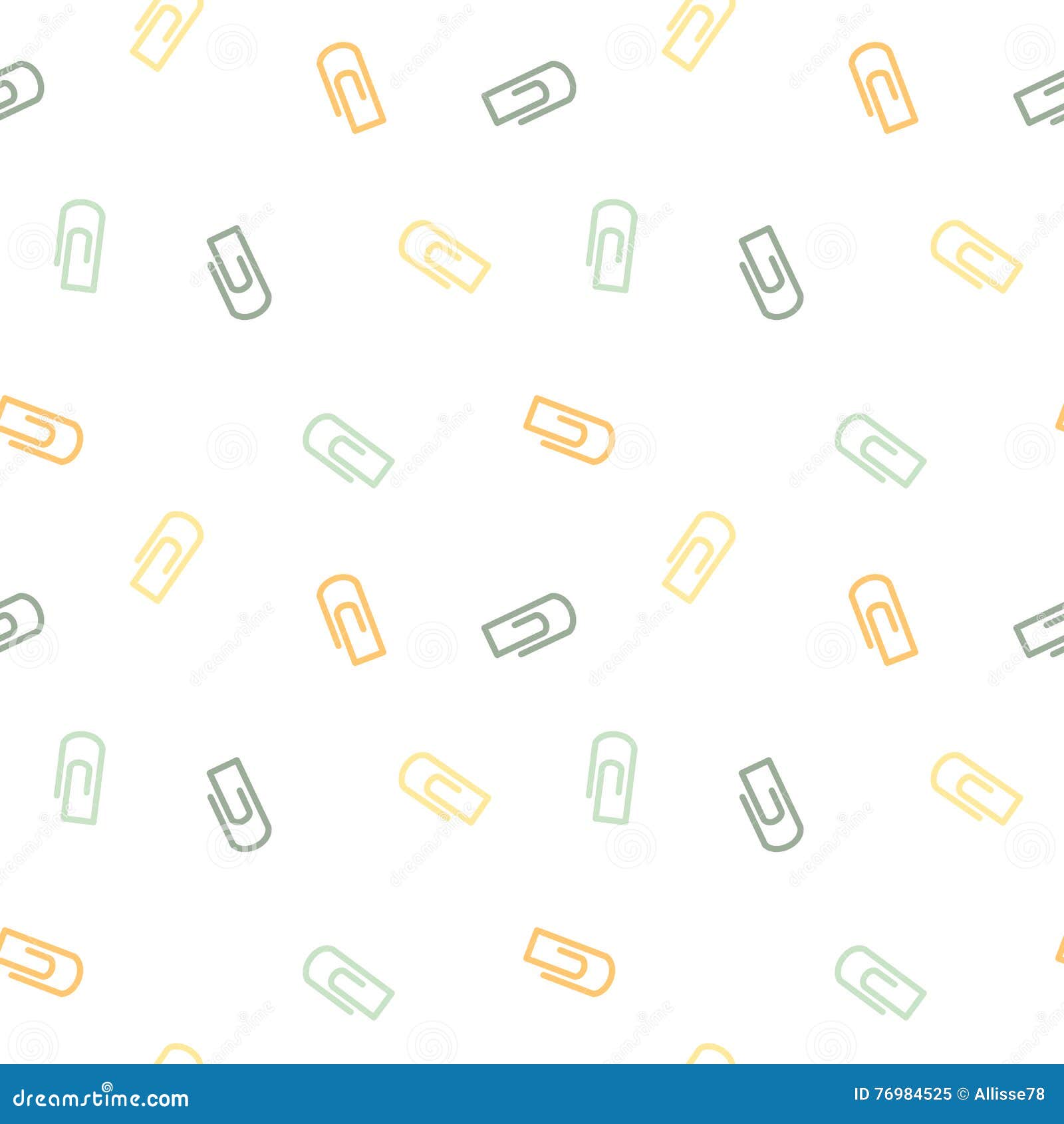 Clip-art Seamless Pattern With Watercolor Flowers Royalty-Free Stock ...