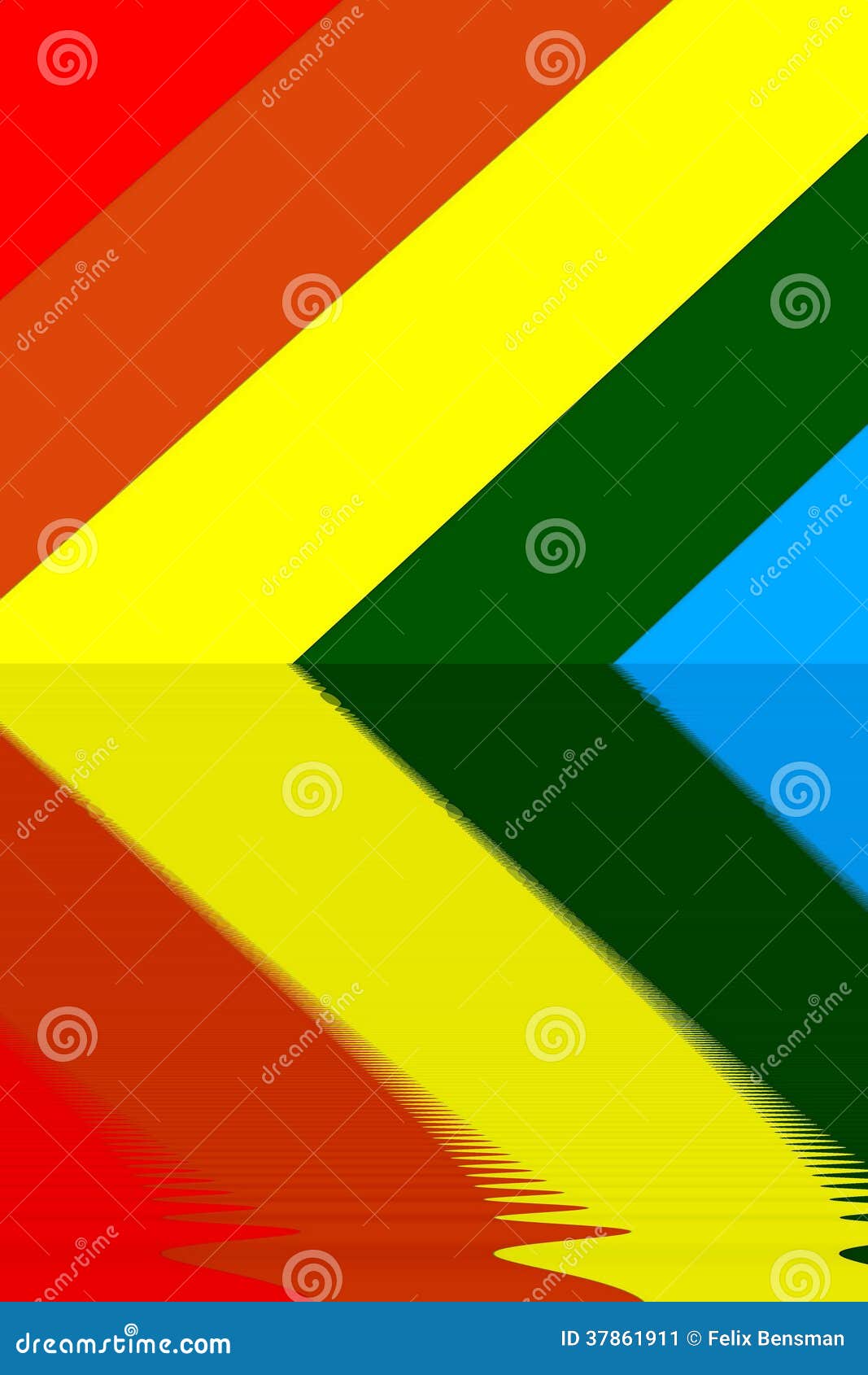 Colorful Paper Collage Background Stock Illustration - Illustration of ...