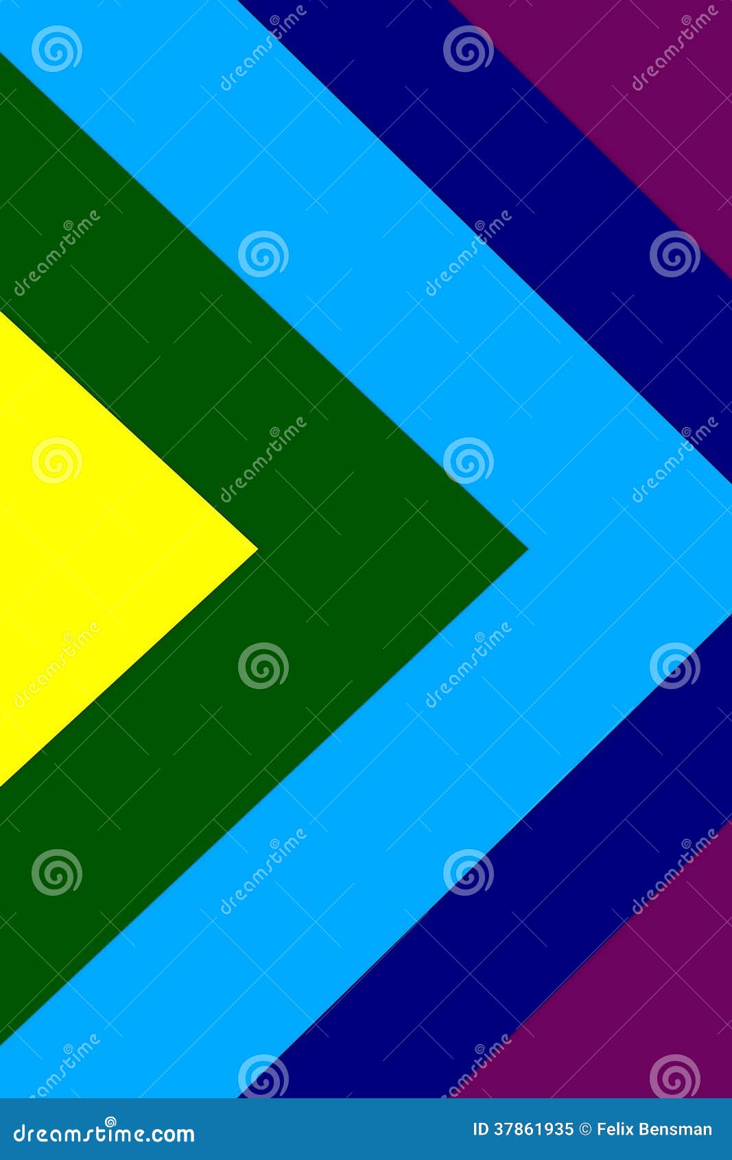 Colorful Paper Collage Background Stock Illustration - Illustration of ...