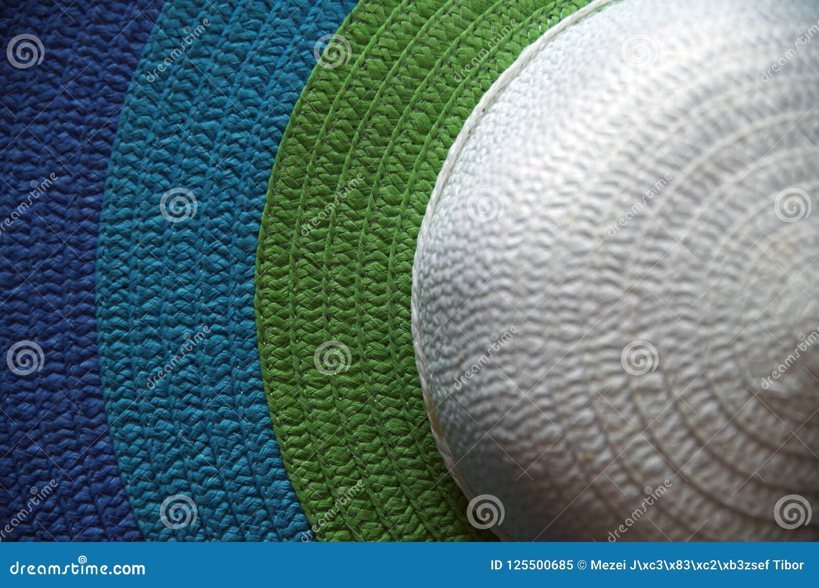 Colorful Paper Hat stock image. Image of macro, katerini - 125500685