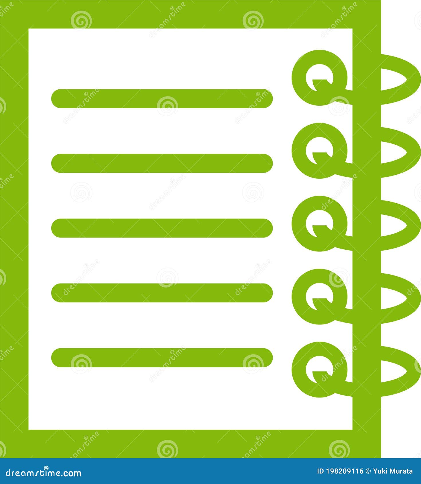 Colorful Paper icon stock vector. Illustration of colorful - 198209116