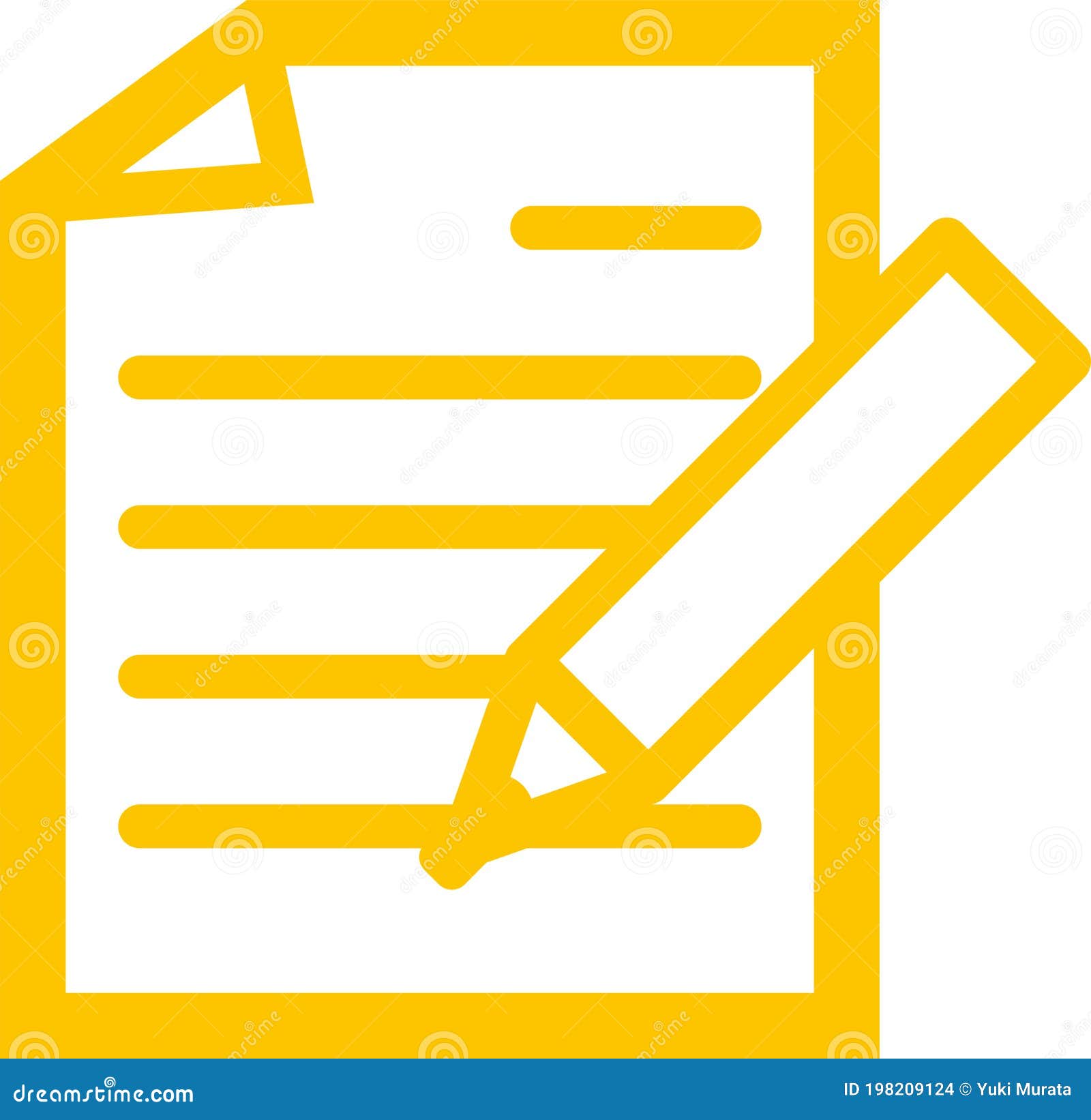 Colorful Paper icon stock vector. Illustration of colorful - 198209124