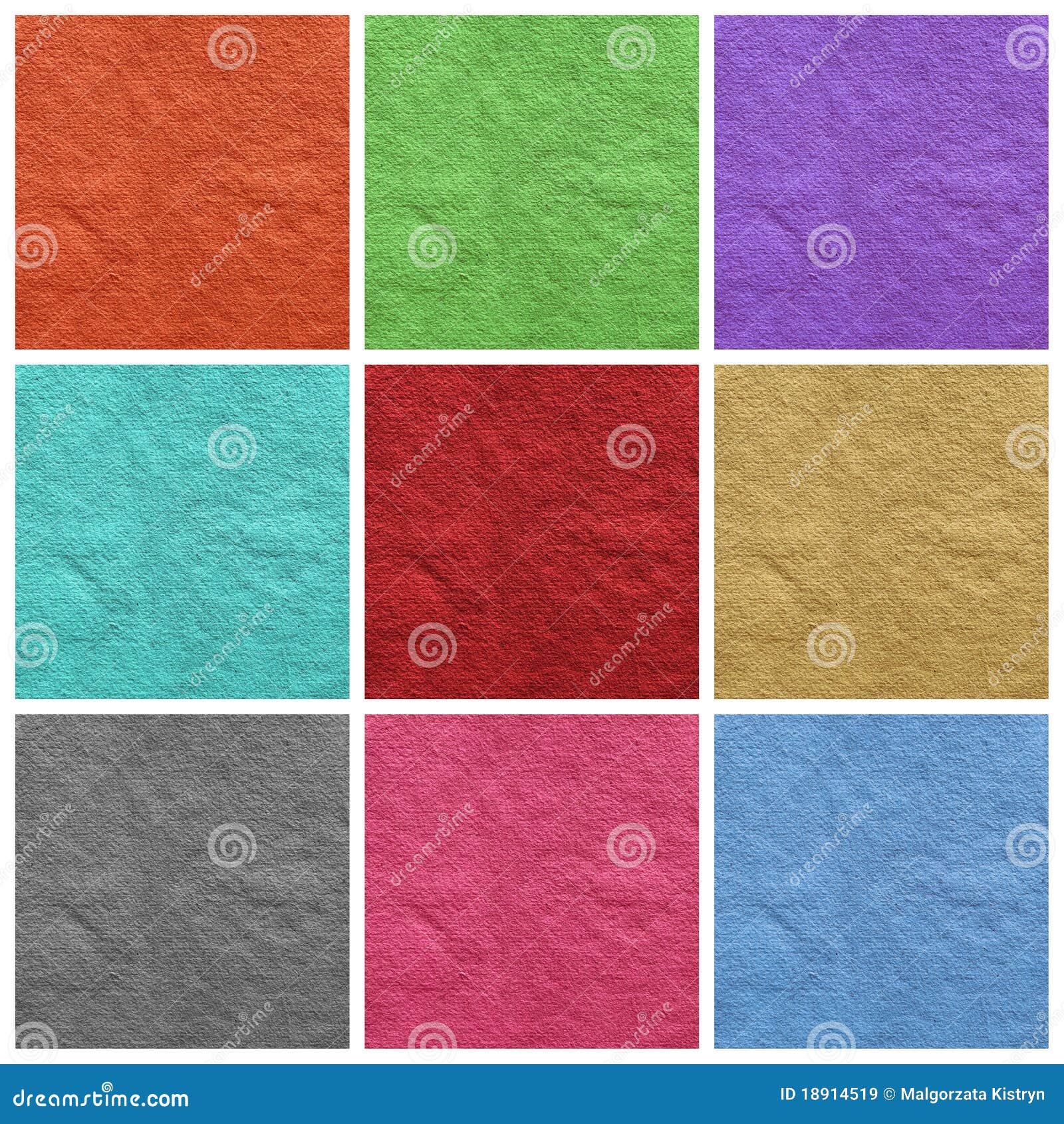 Colorful paper mix stock image. Image of blank, grain - 18914519