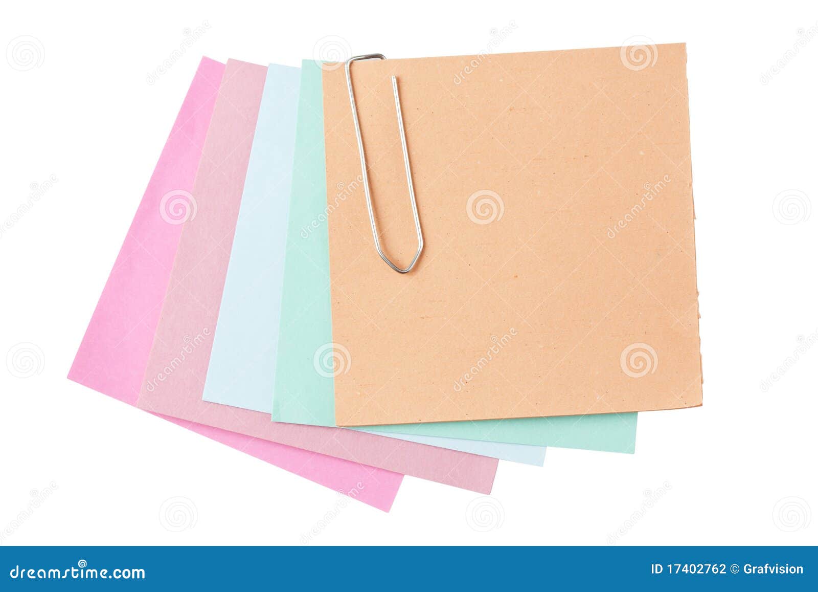 Colorful paper notes stock photo. Image of note, equipment - 17402762