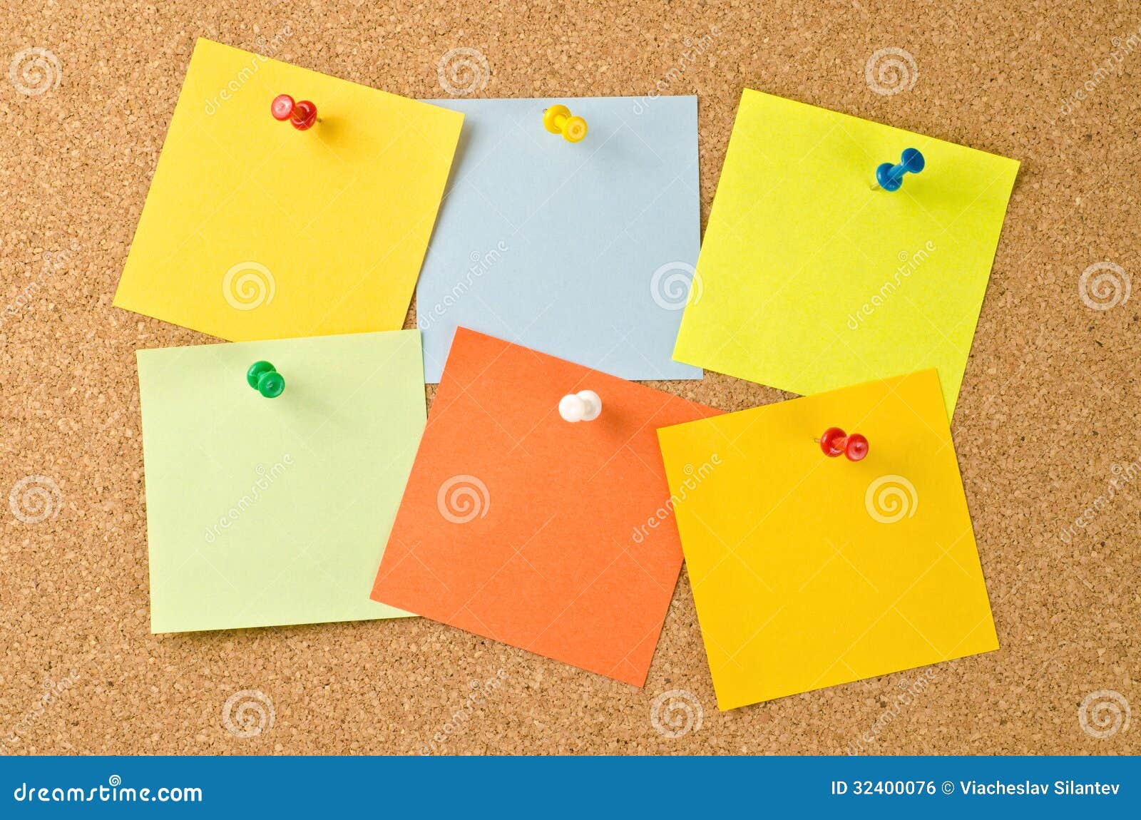 Colorful paper notes stock photo. Image of paper, objects - 32400076