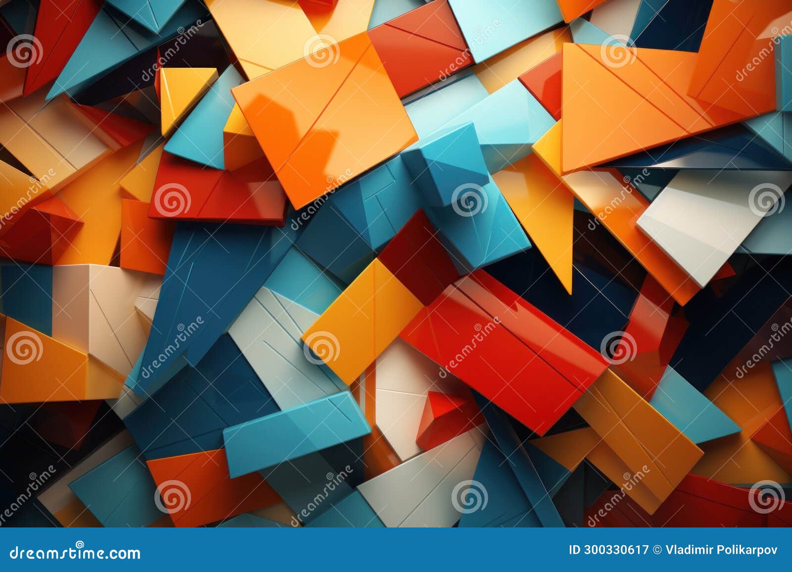 Colorful Paper Planes Pile stock illustration. Illustration of banner ...