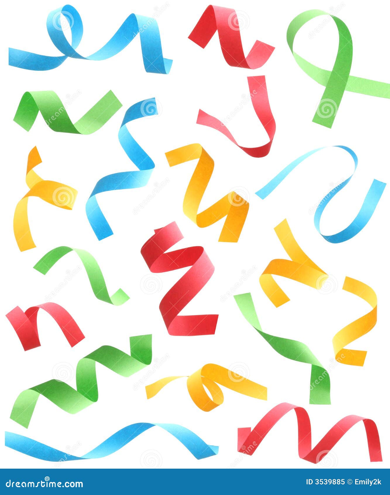 Colorful paper scrip stock image. Image of elements, white - 3539885