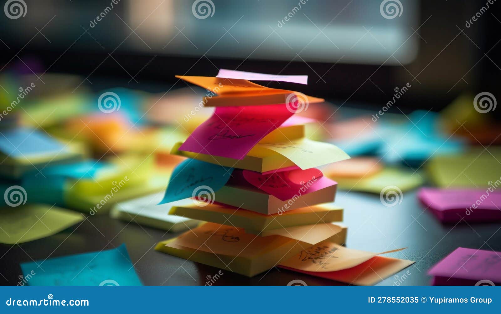 Colorful Paper Stack Sparks Creativity in Childhood Learning and ...