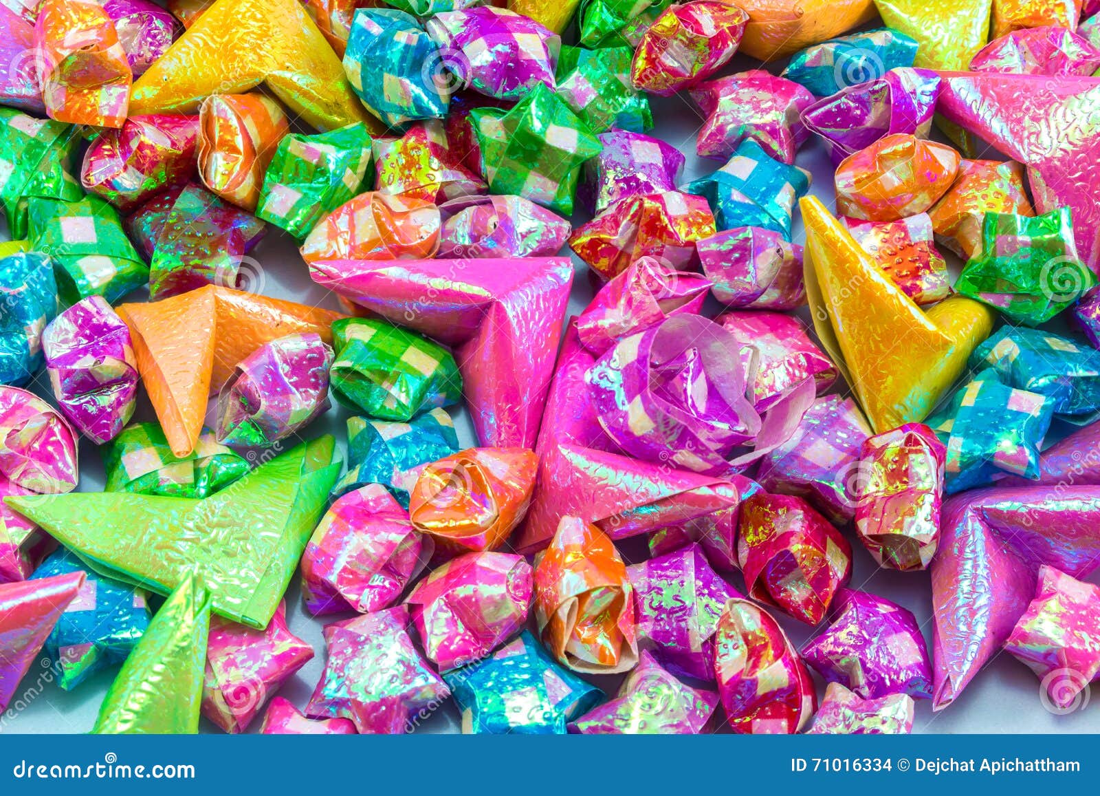 Colorful Paper Star Background Texture Stock Photo - Image of ...