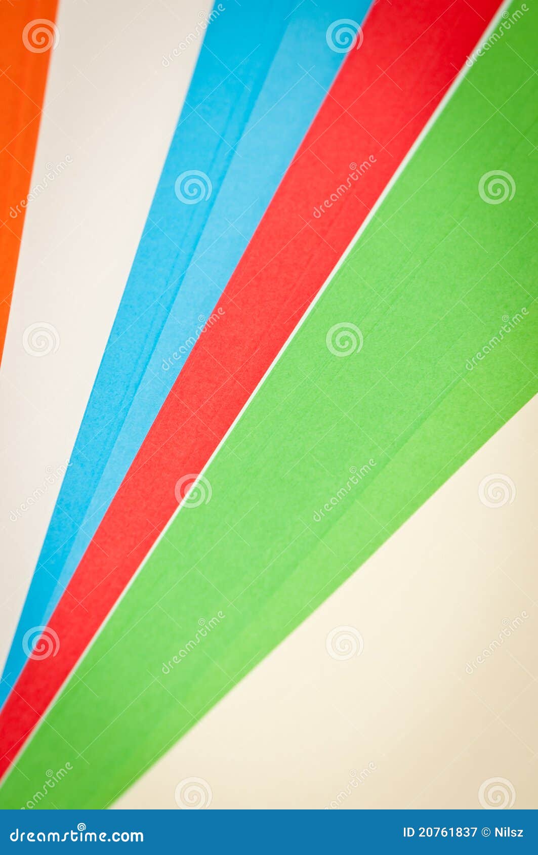 Colorful paper stripes stock image. Image of line, variety - 20761837